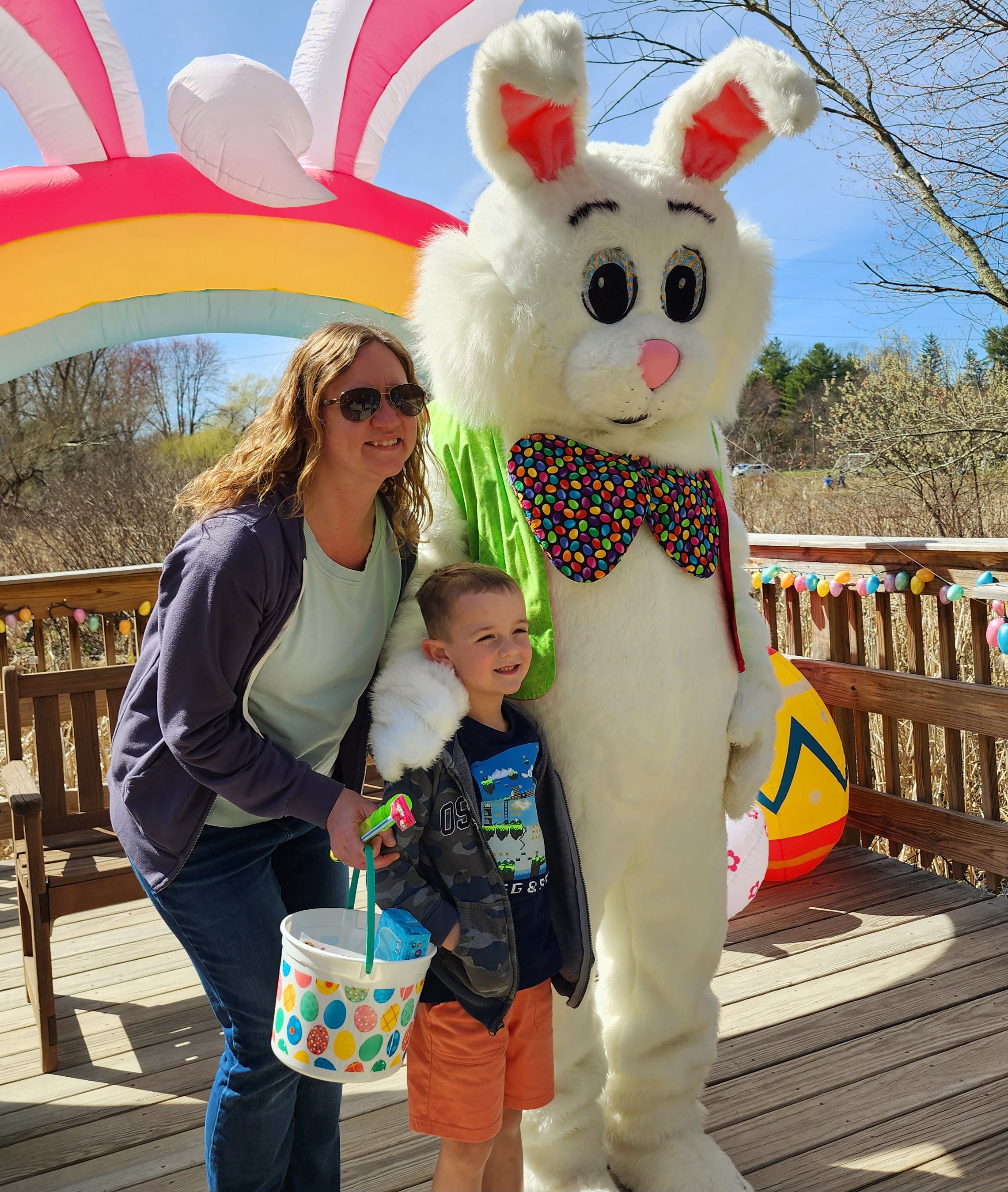 Easter Trail Hop egg-citing for West Springfield children - masslive.com