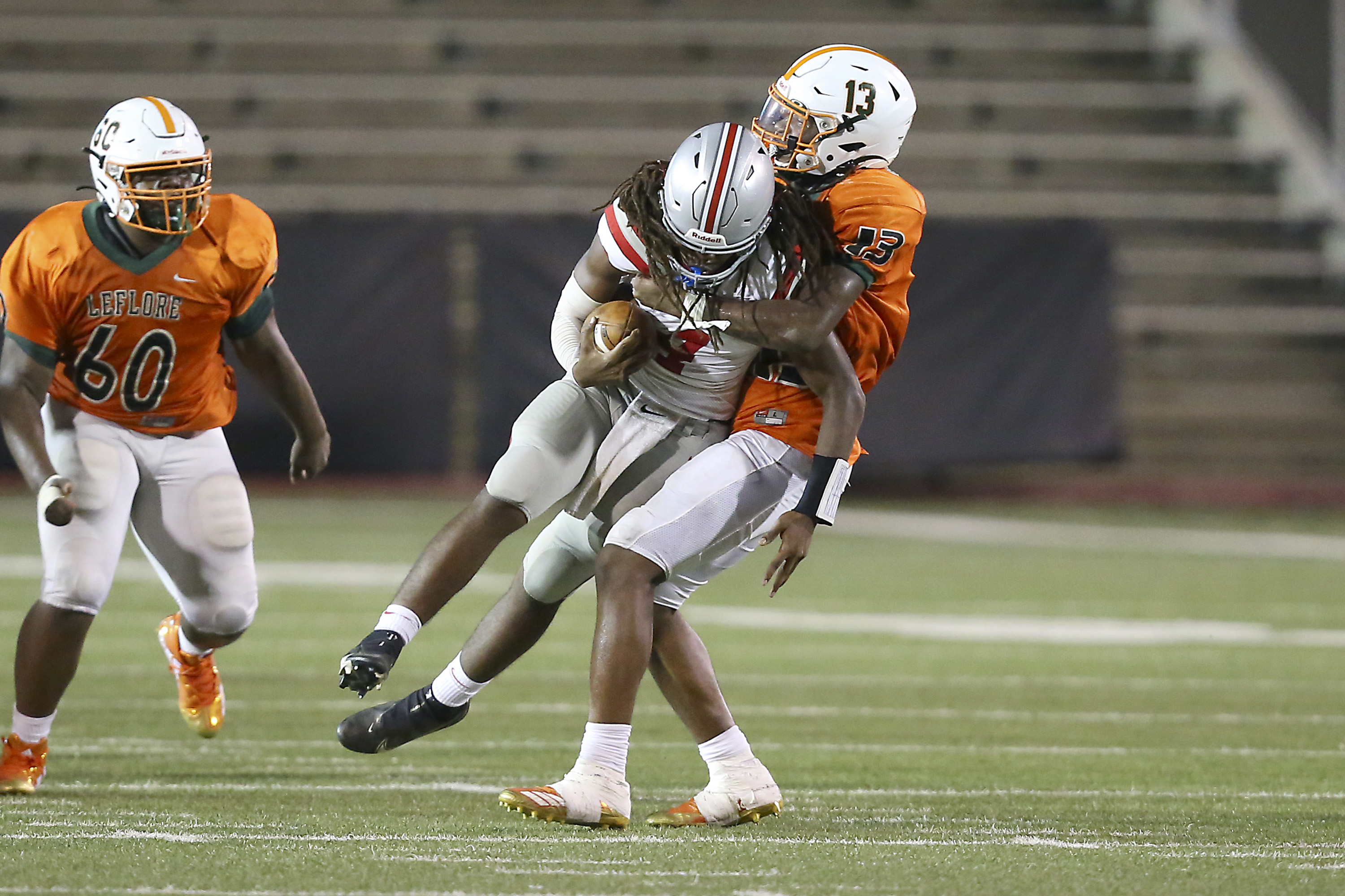 LeFlore vs B.C. Rain Football - al.com