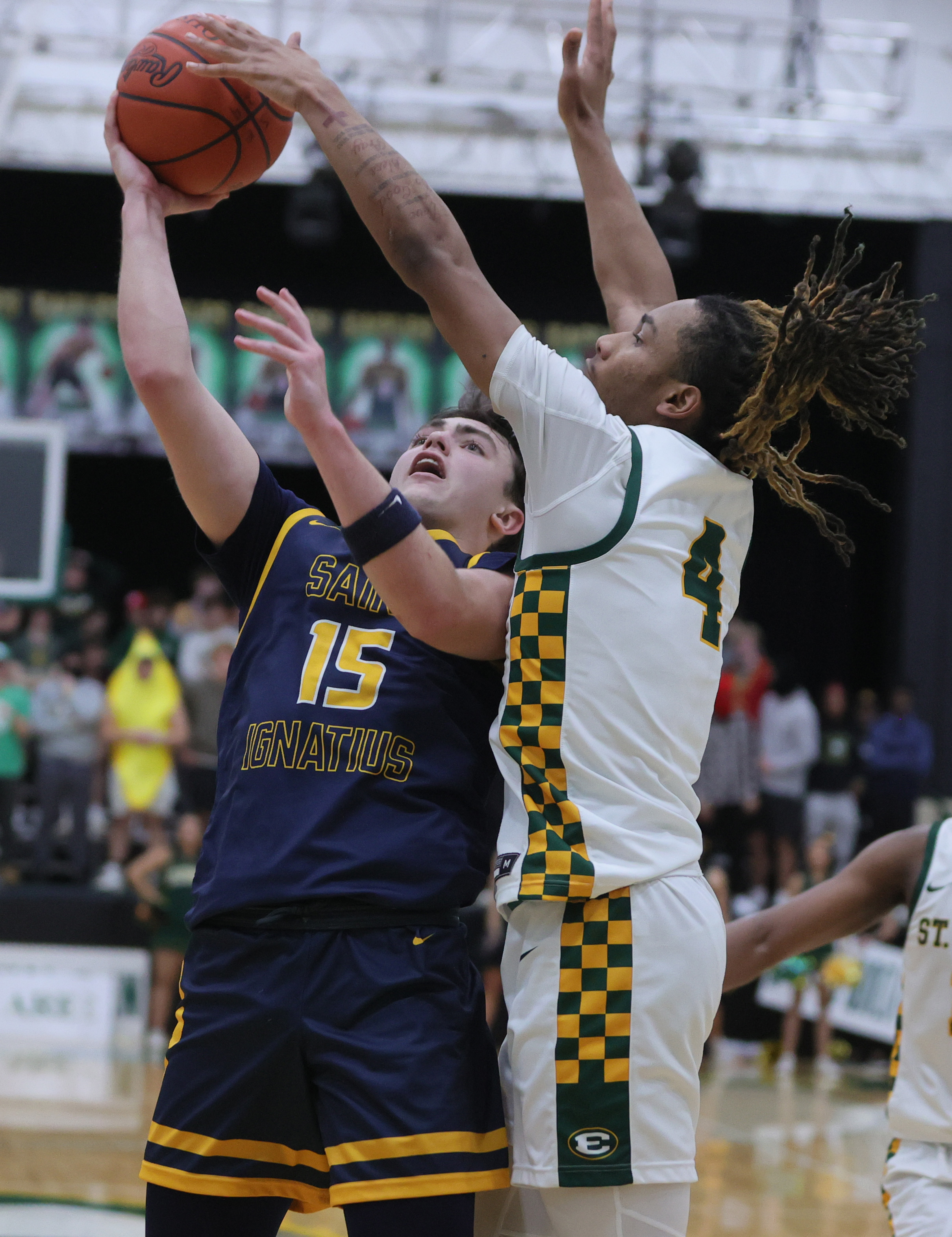 High school boys basketball: St. Edward vs. St. Ignatius, February 2 ...