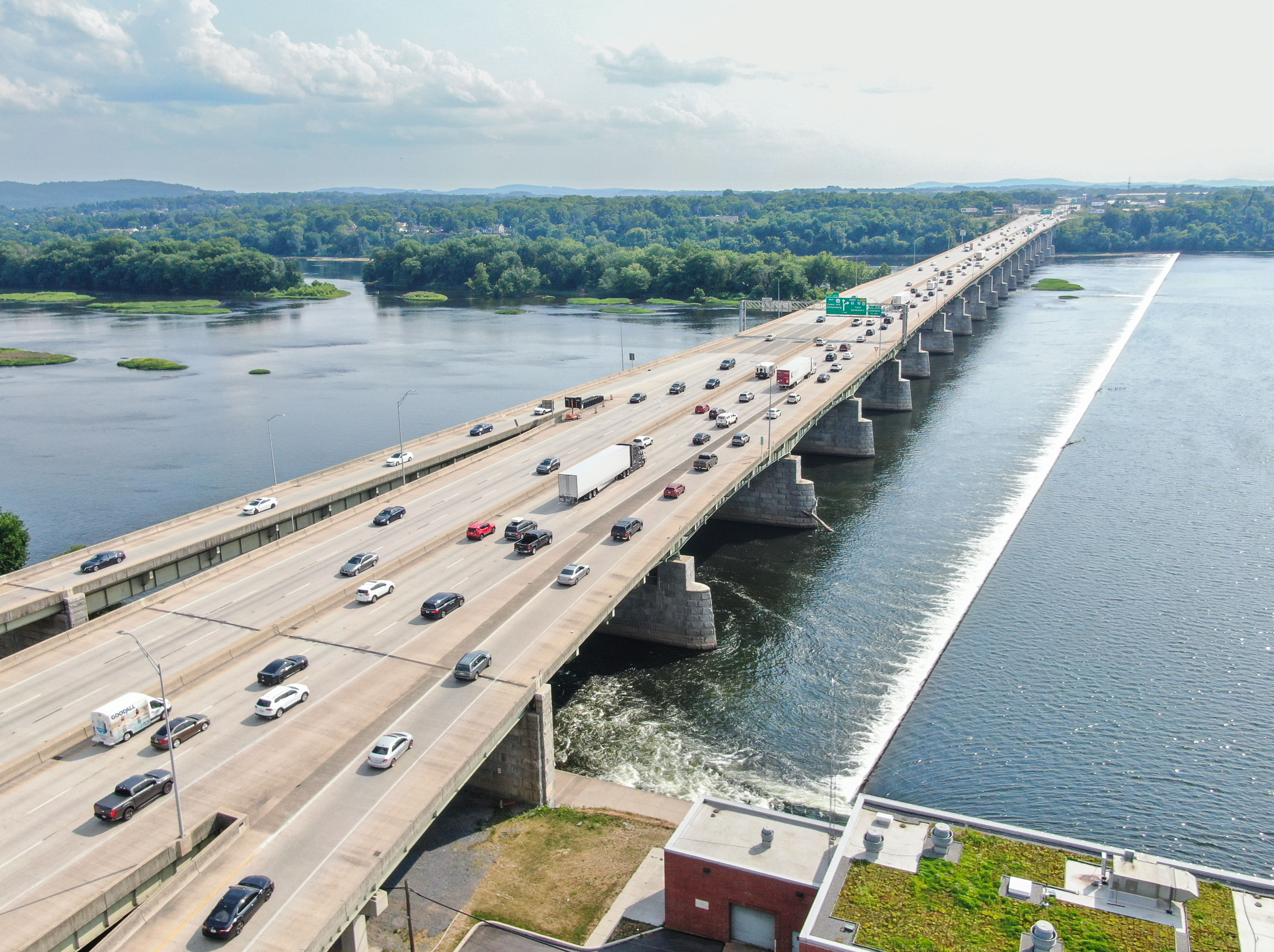 I-83 South Bridge project, July, 16, 2024 - pennlive.com