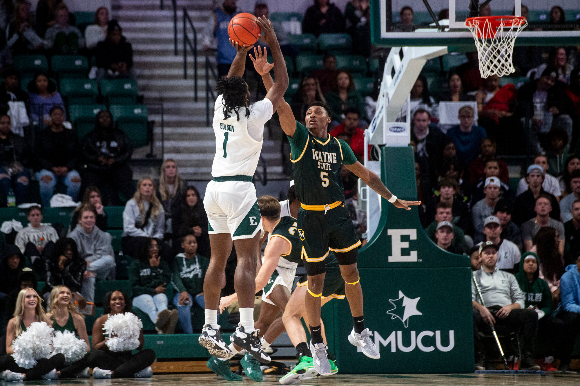Eastern Michigan University basketball opener vs. Wayne State ...