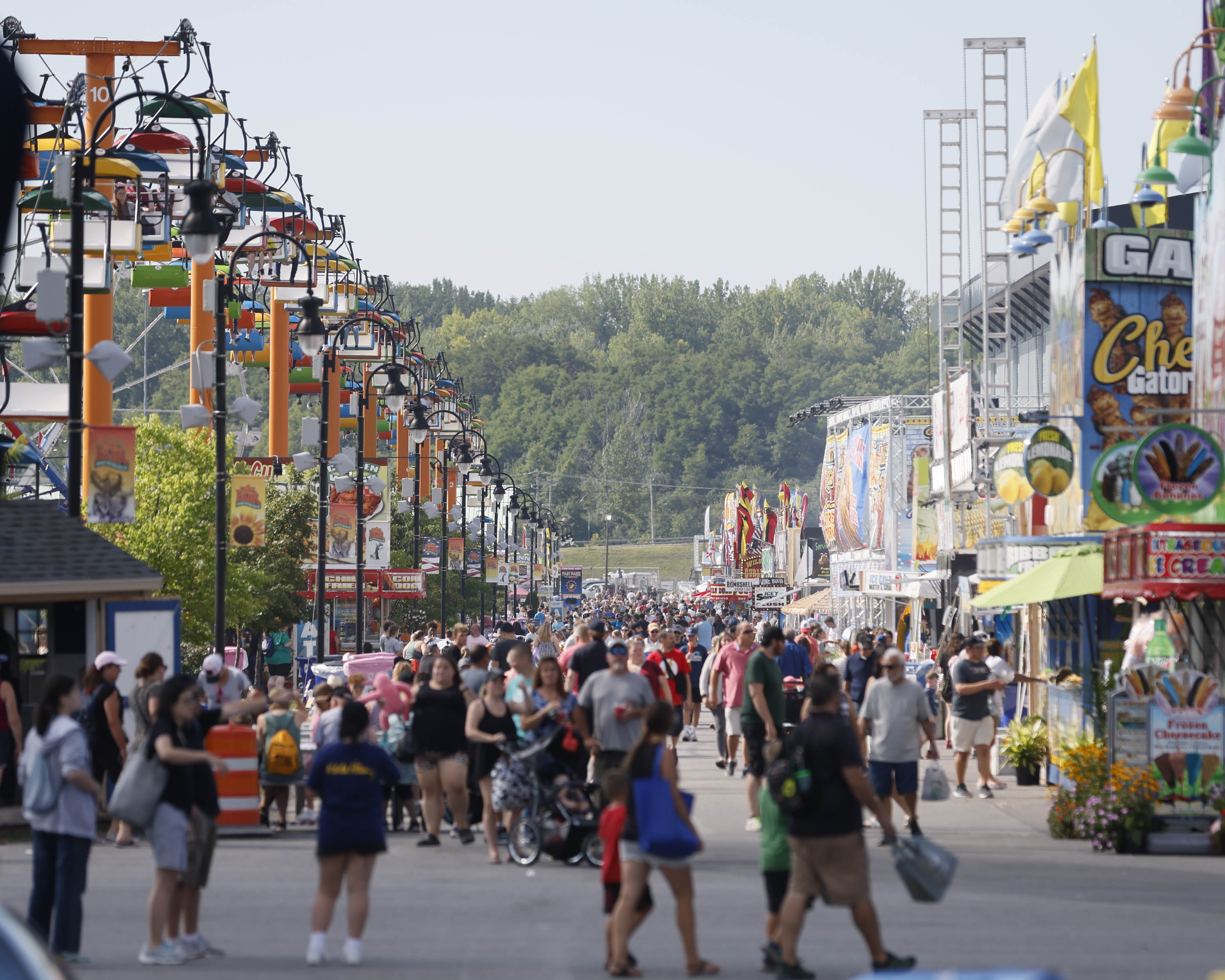 Ia State Fair Attendance