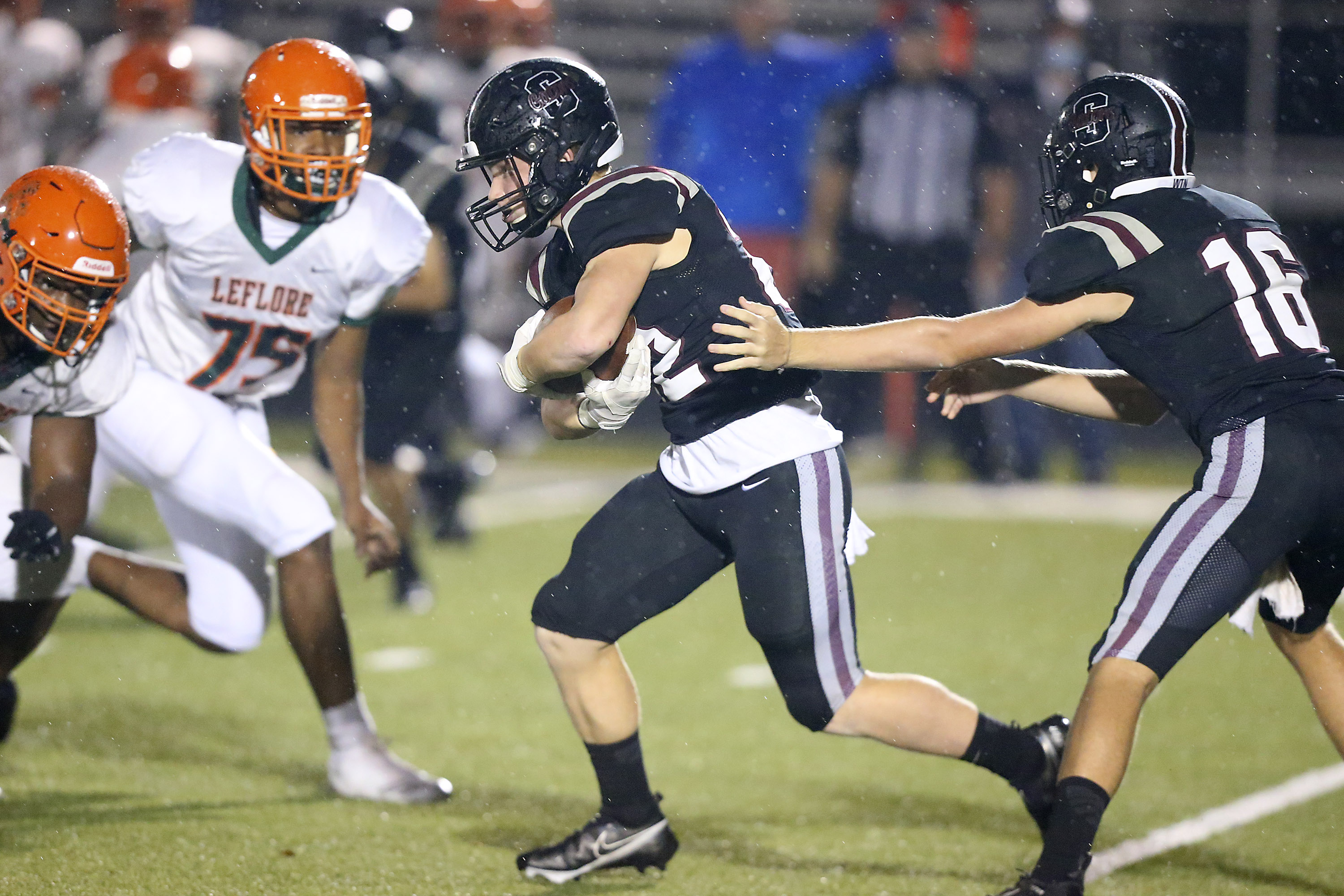 Satsuma vs LeFlore Football - al.com