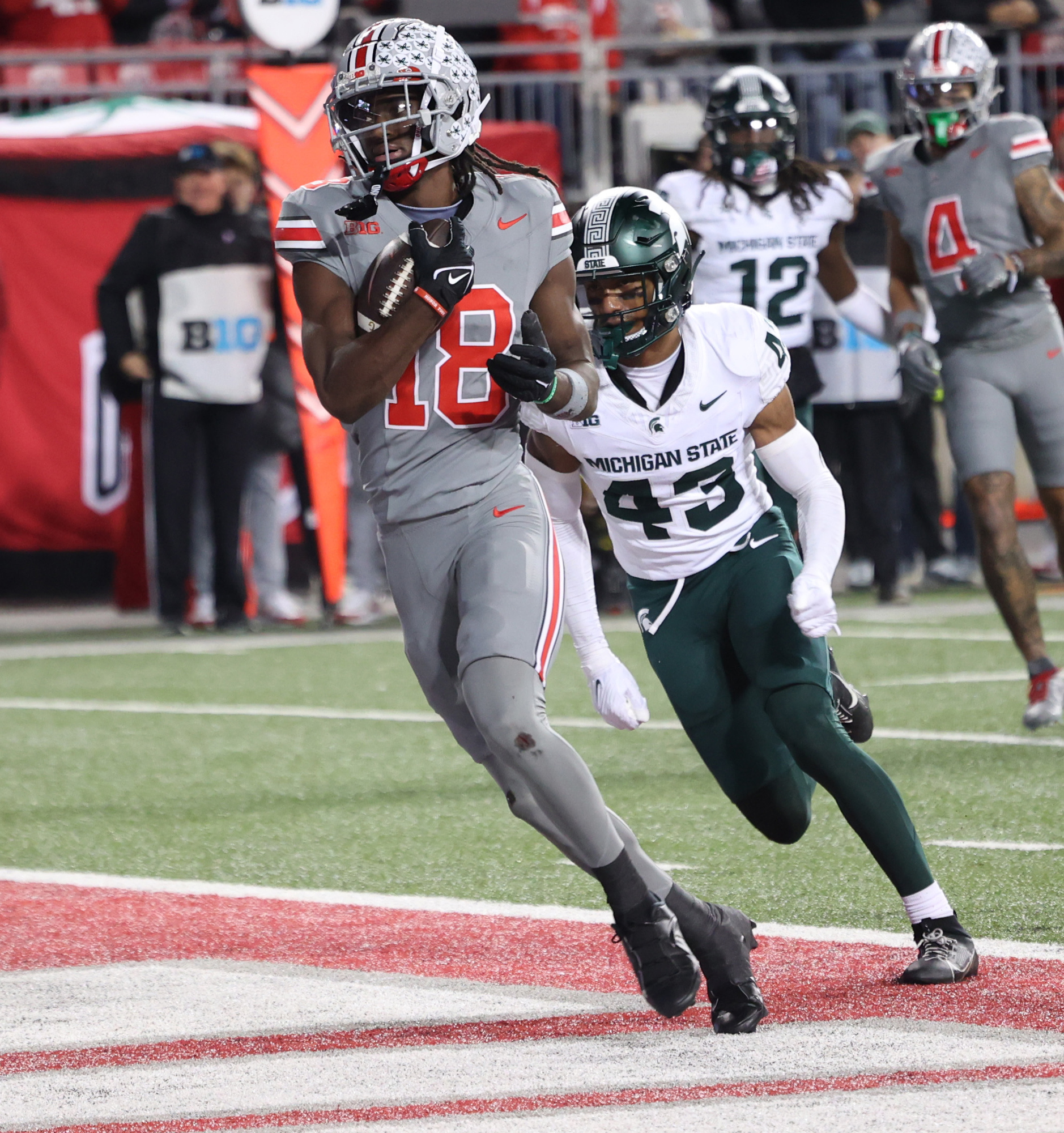 Marvin Harrison Jr., OSU wide receiver, March 2, 2024 - cleveland.com