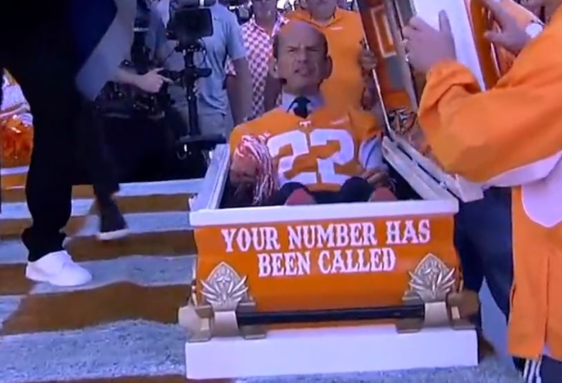 Tennessee Vols Caskets