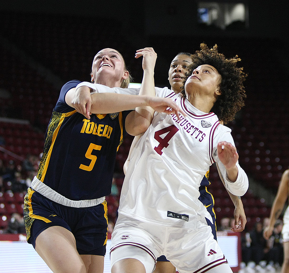 UMass Women's Basketball vs Toledo 2/18/26 - masslive.com