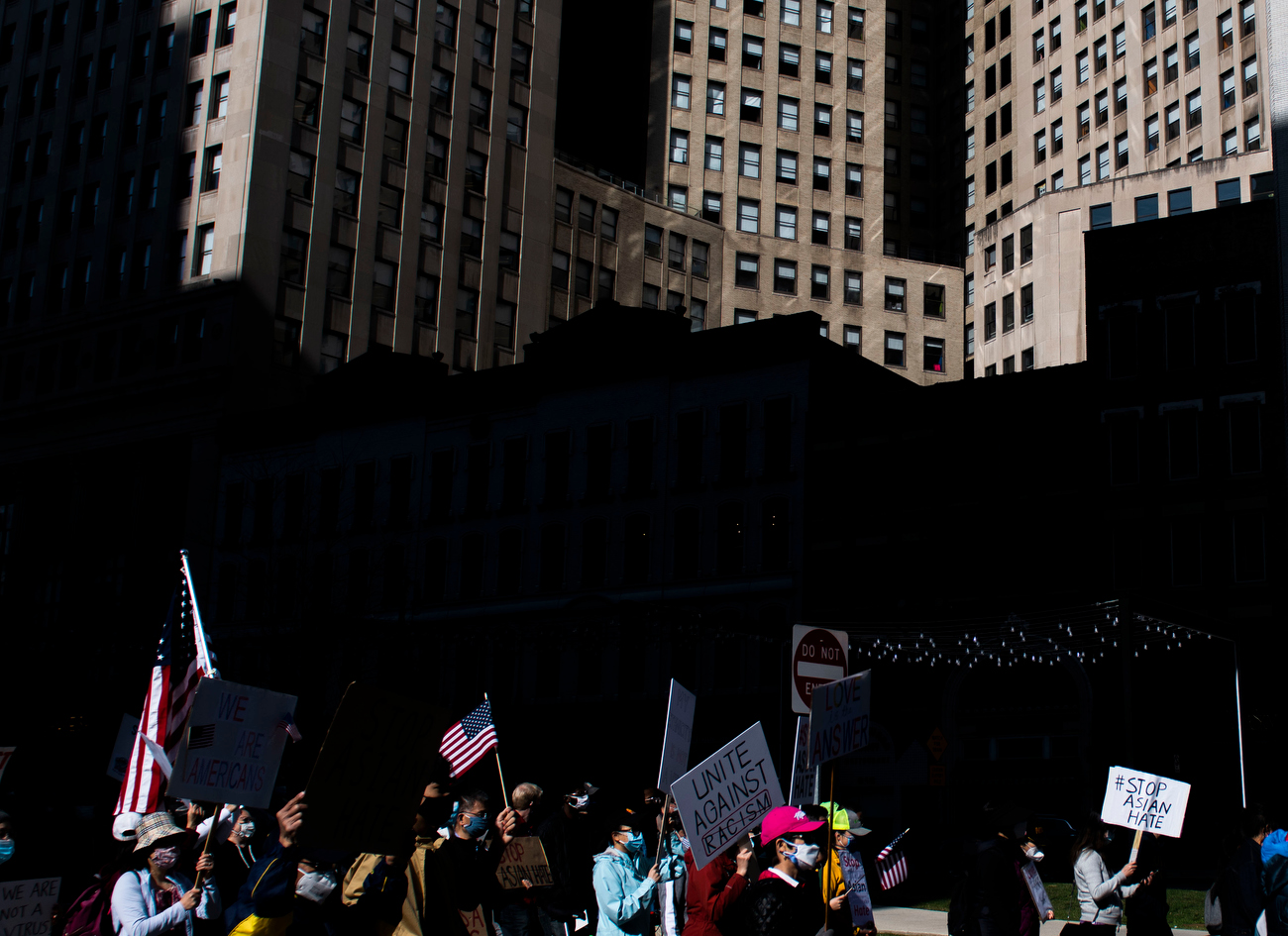Second Weekend of Stop Asian Hate Protest in Detroit - mlive.com