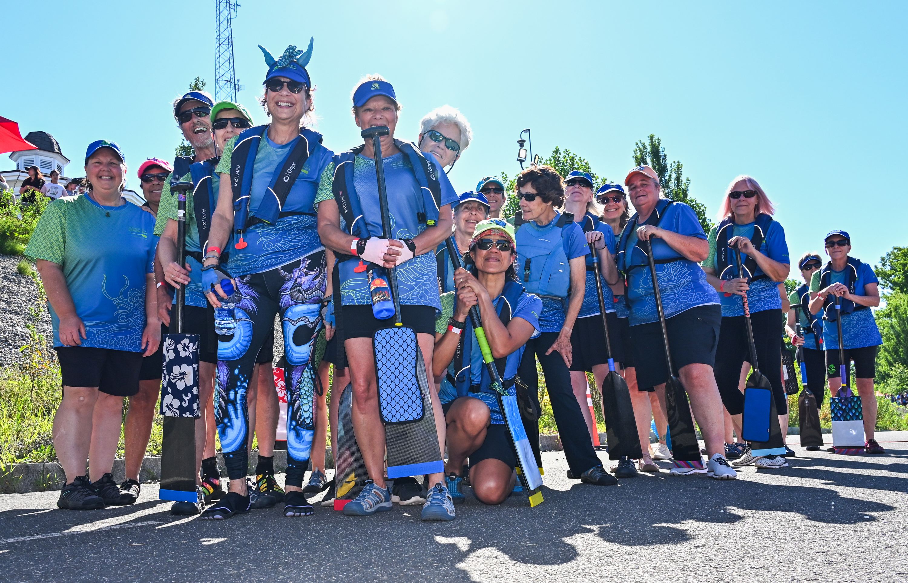 Dragon boats compete on Connecticut River - masslive.com