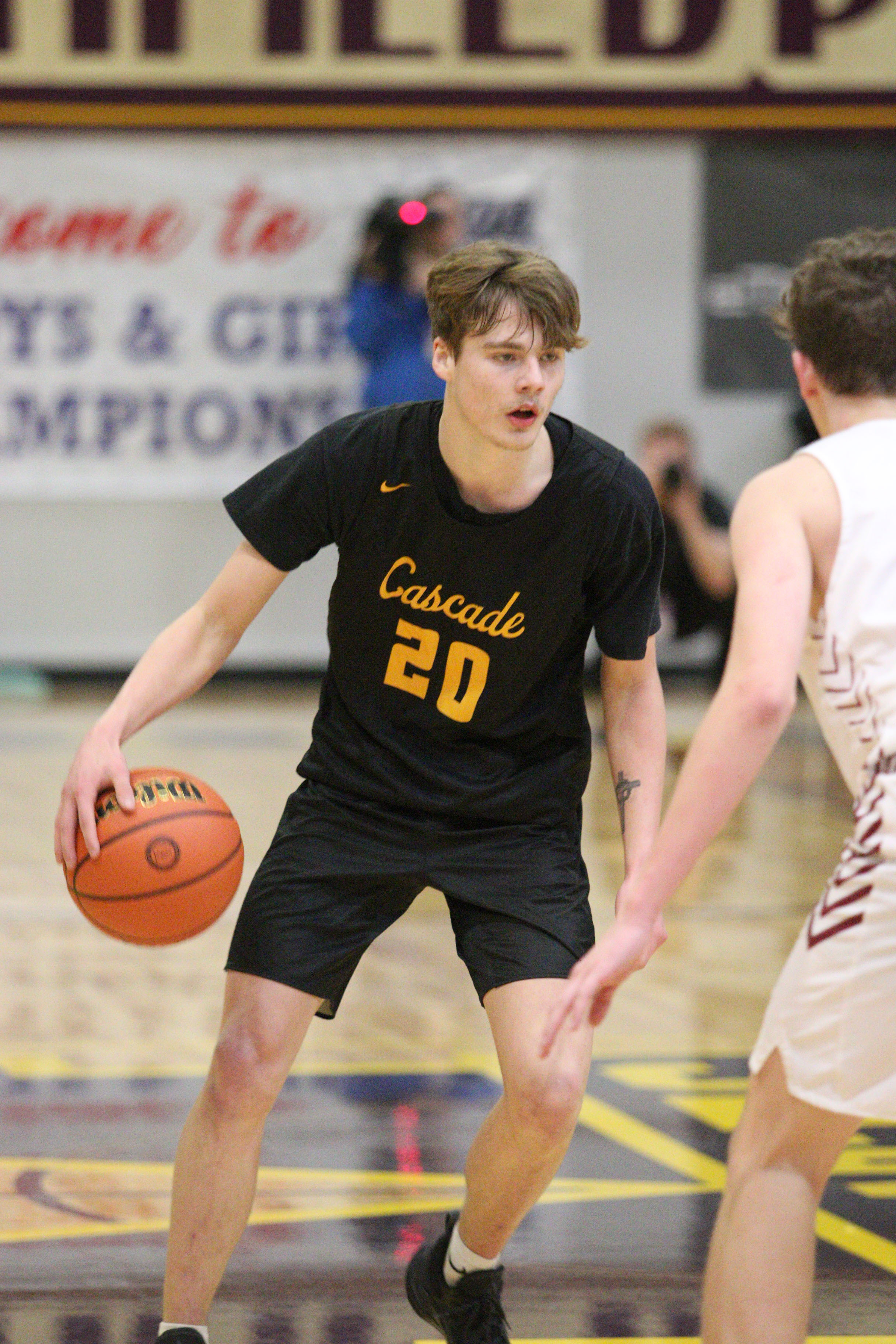 Kellen Sande, Class 4A boys basketball Player of the Year - oregonlive.com