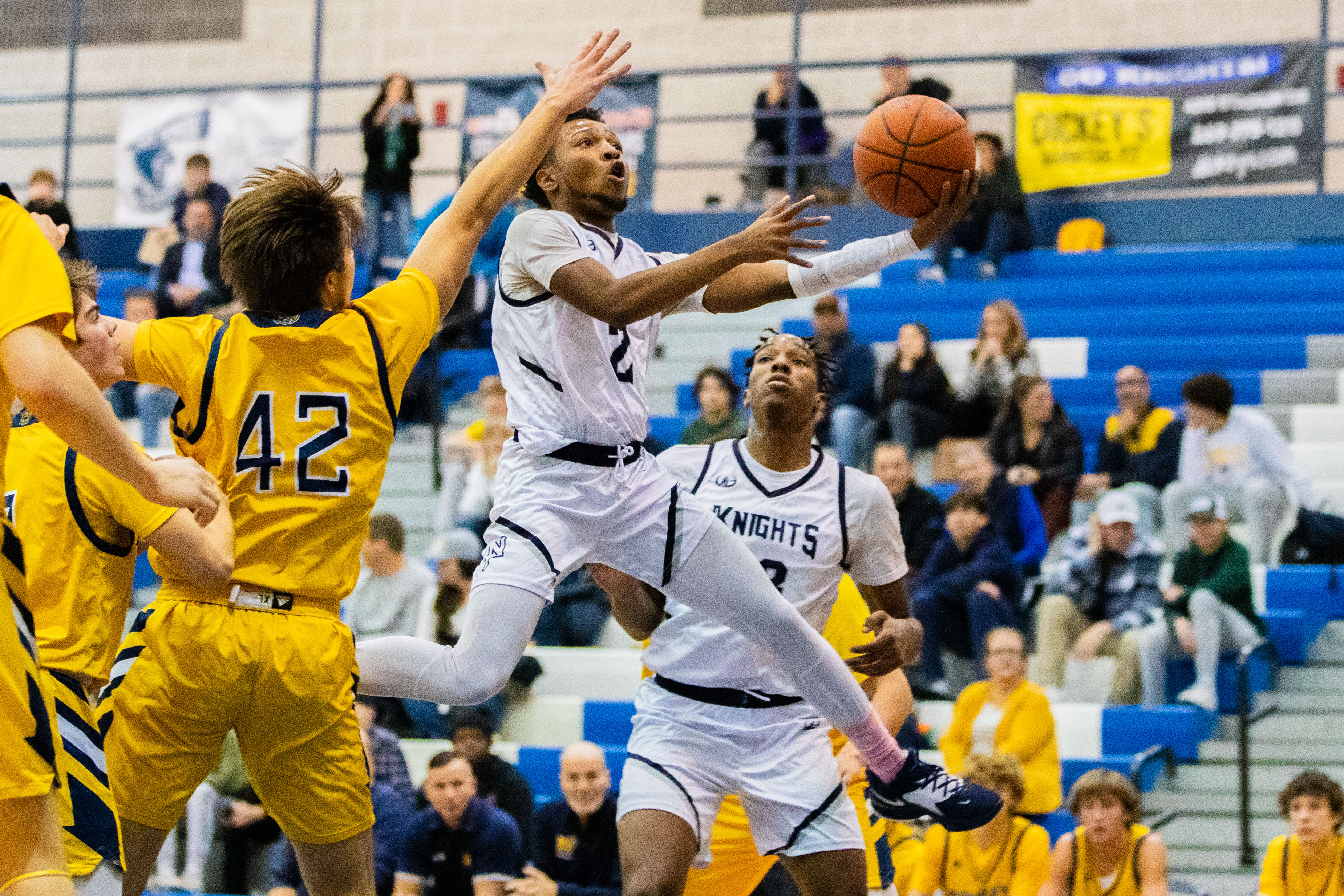 Loy Norrix hosts Mattawan for high school boys basketball - mlive.com