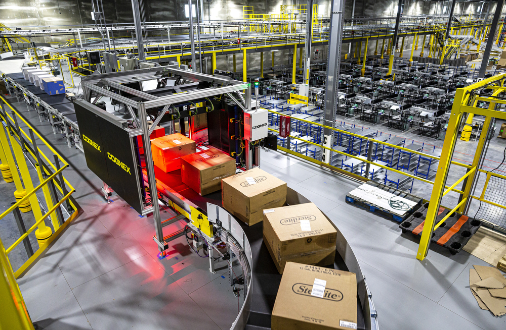 New 1.8 million square-foot Walmart distribution center in Franklin ...