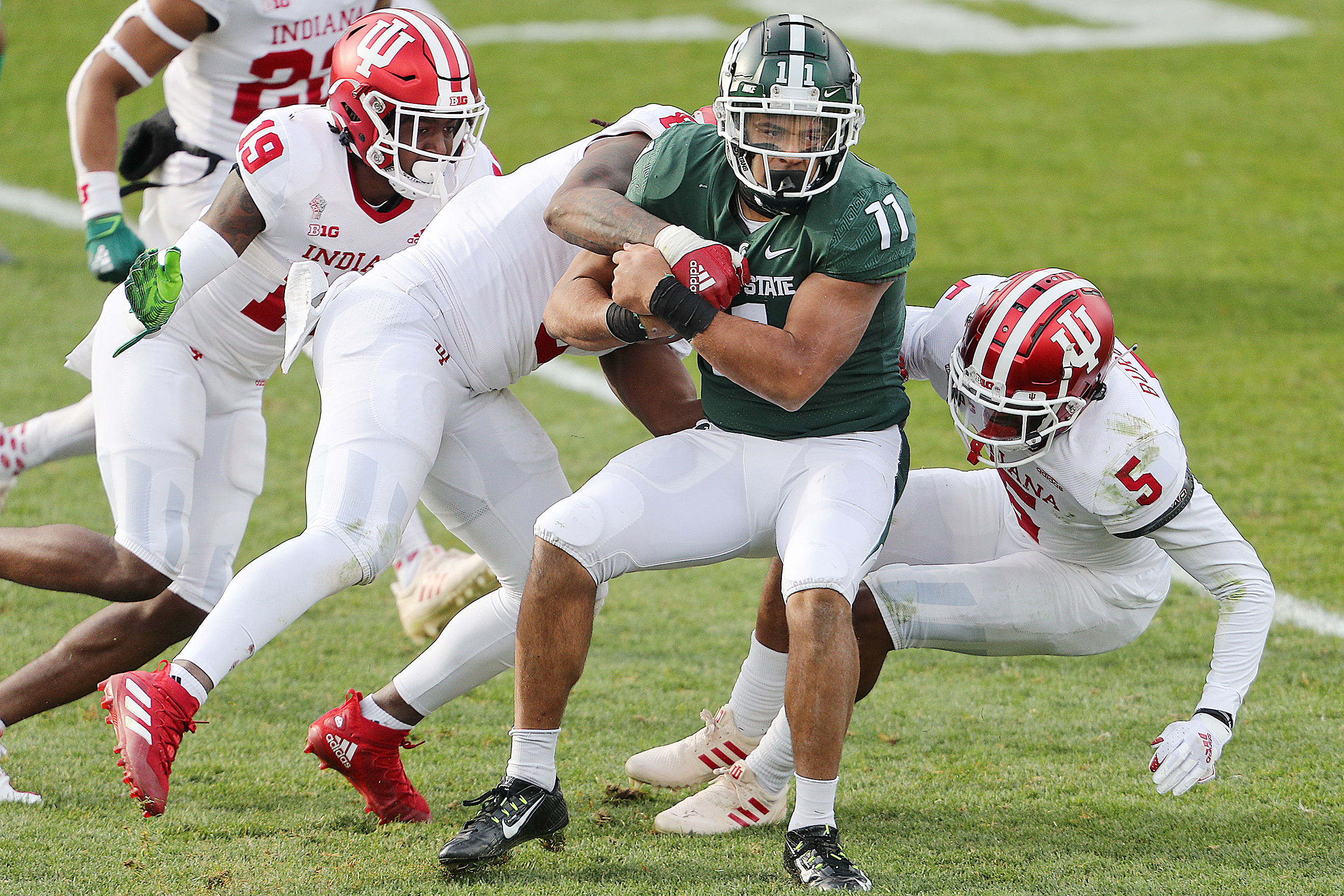 College football Michigan State vs. Indiana – November 14, 2020 - mlive.com