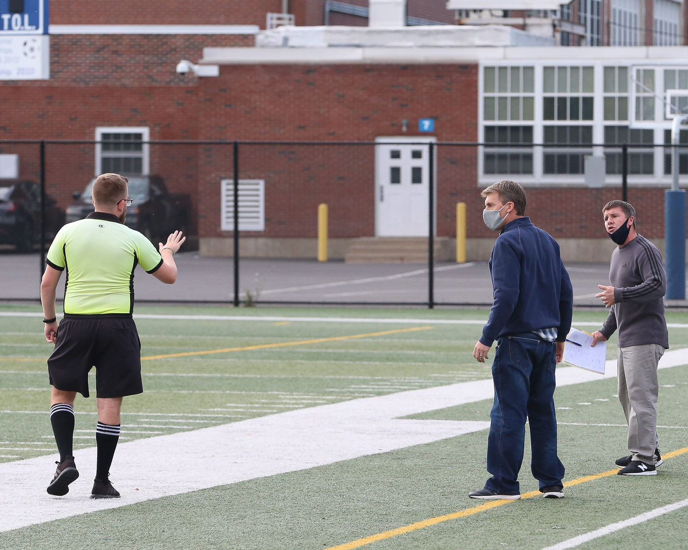 Boys Soccer: Harrison defeats Wallington 3-2 - nj.com