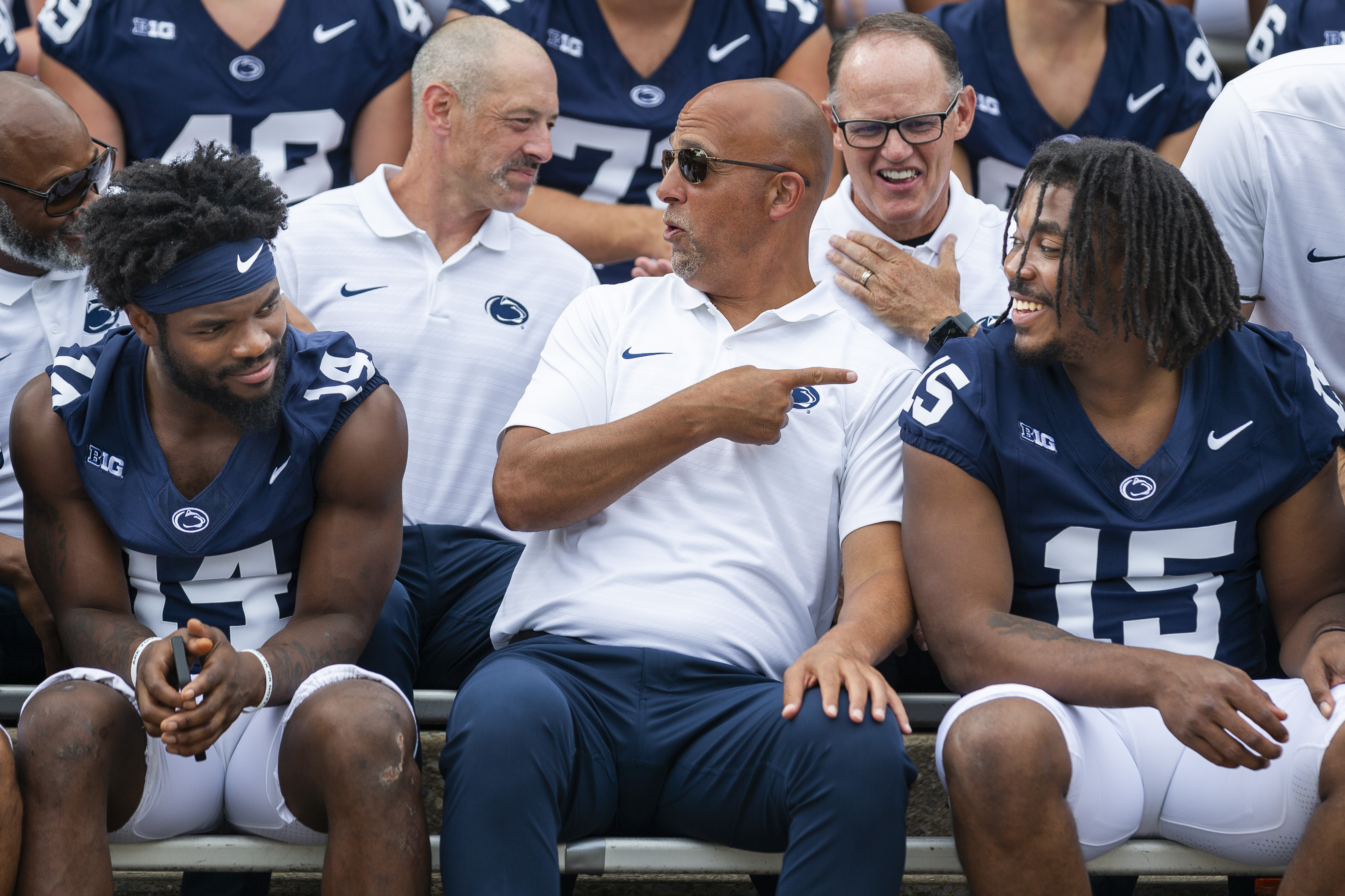 Penn State football Photo Day, 2024 - pennlive.com