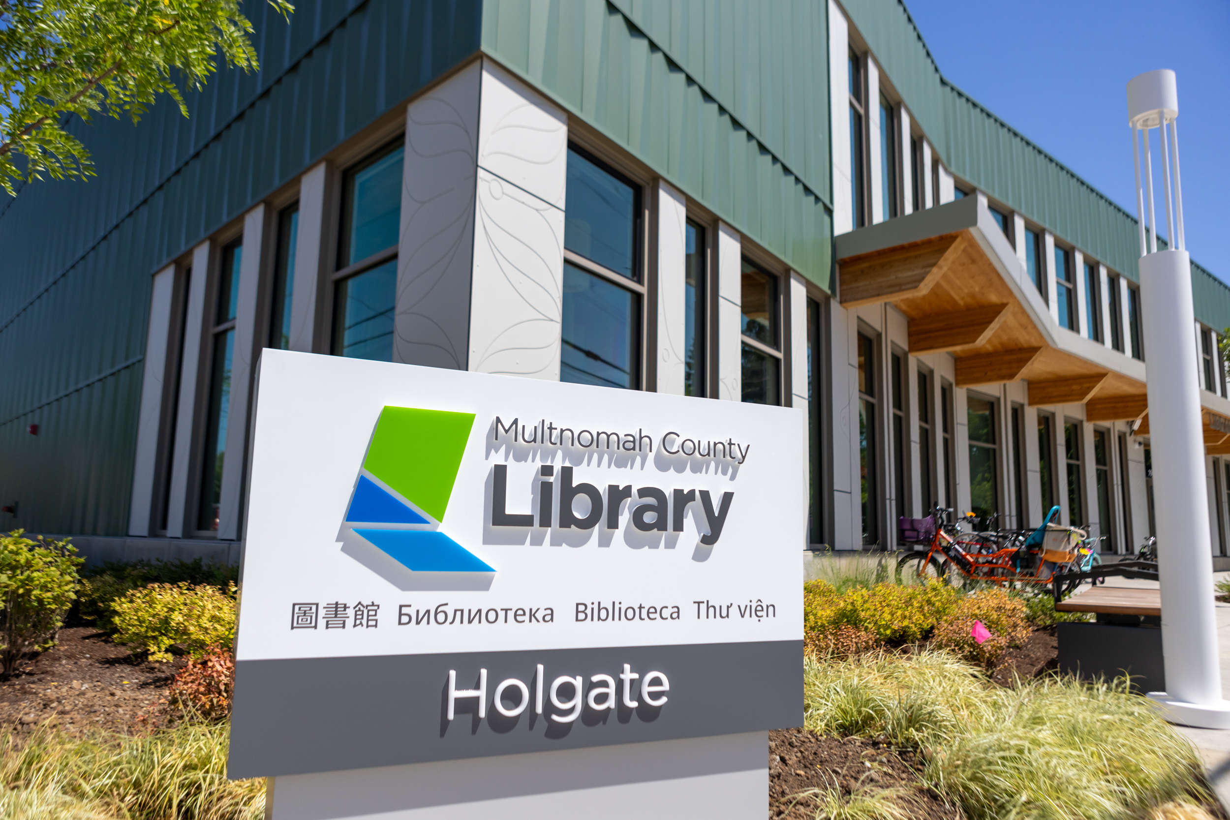 New Holgate Library opens in SE Portland - oregonlive.com