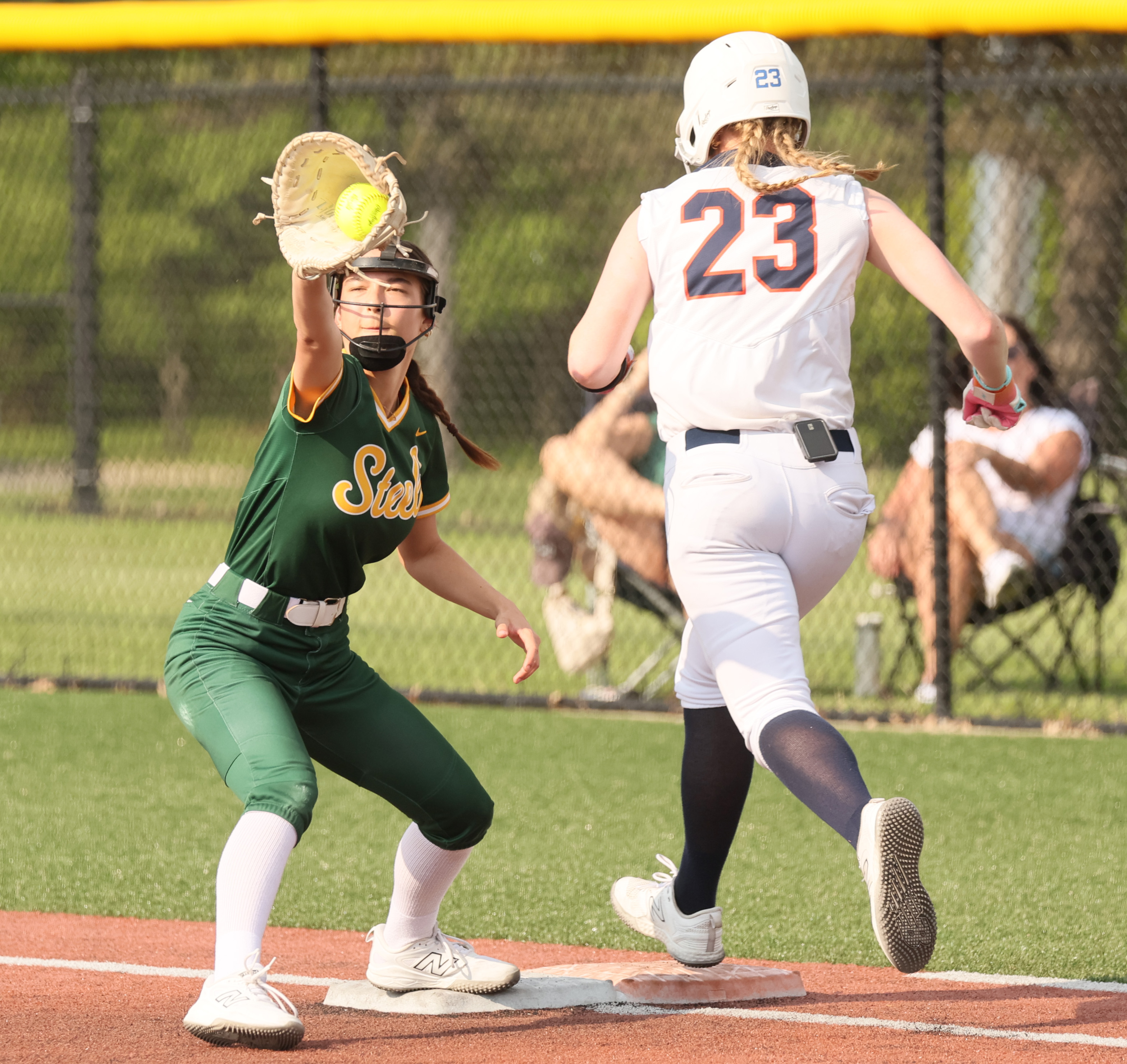 Berea-Midpark vs. Amherst in high school softball playoffs, May 15 ...