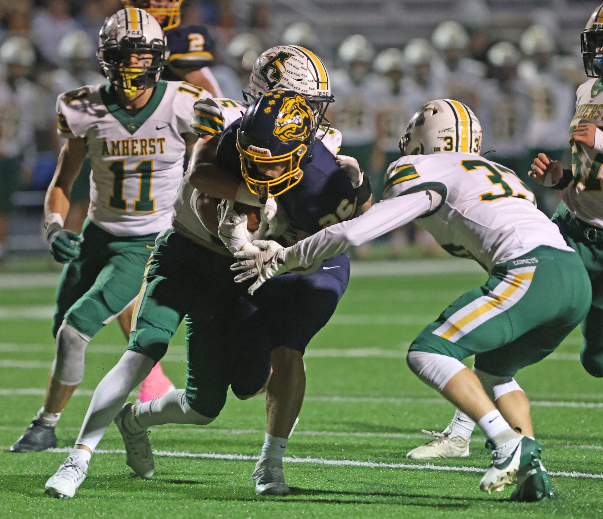 Amherst at Olmsted Falls HS football, October 4, 2024 - cleveland.com