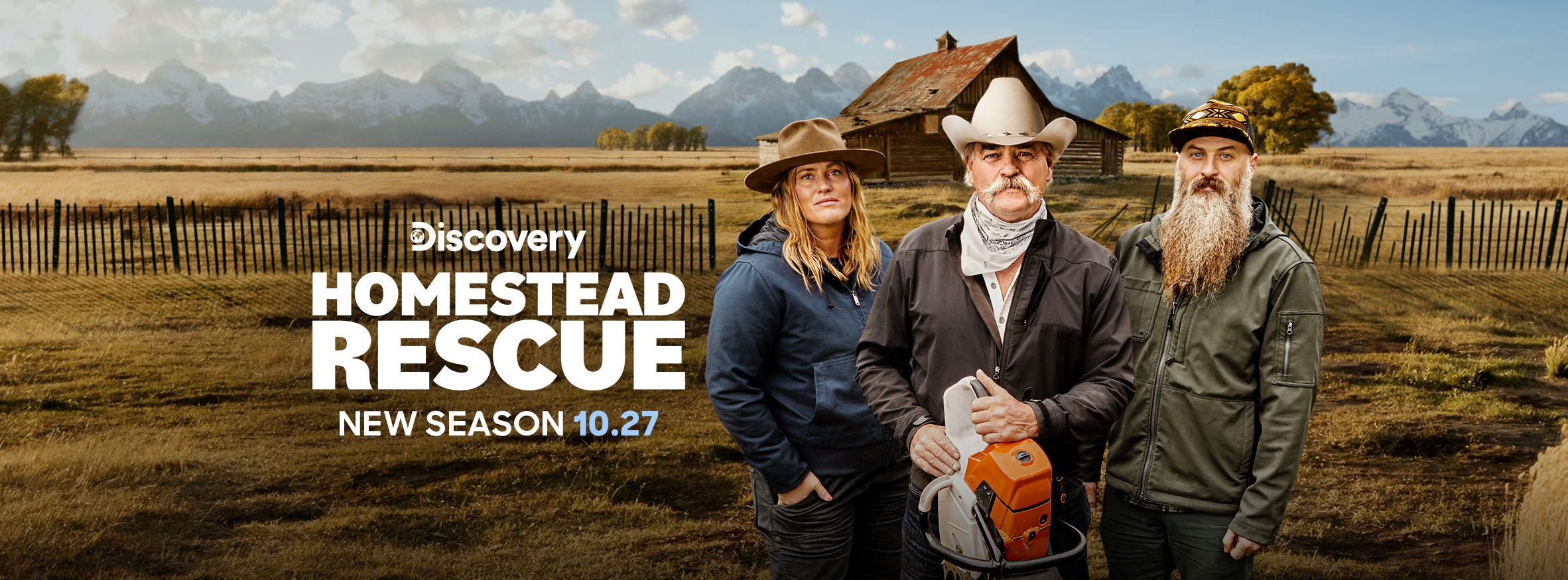 Homestead Rescue Homestead Rescue – BAYOU WOMAN