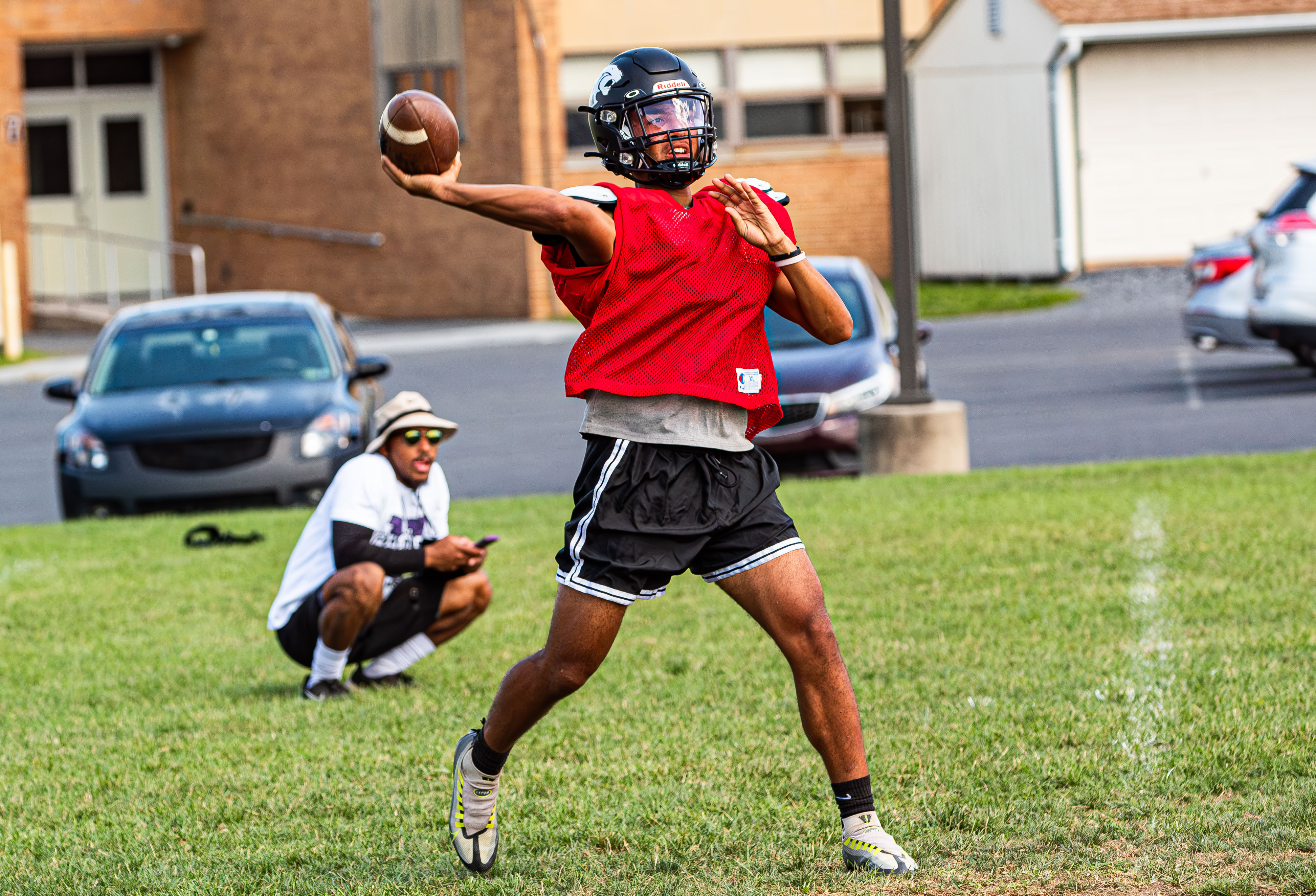 Scenes from CD East Football practice, Aug. 11, 2023 - pennlive.com
