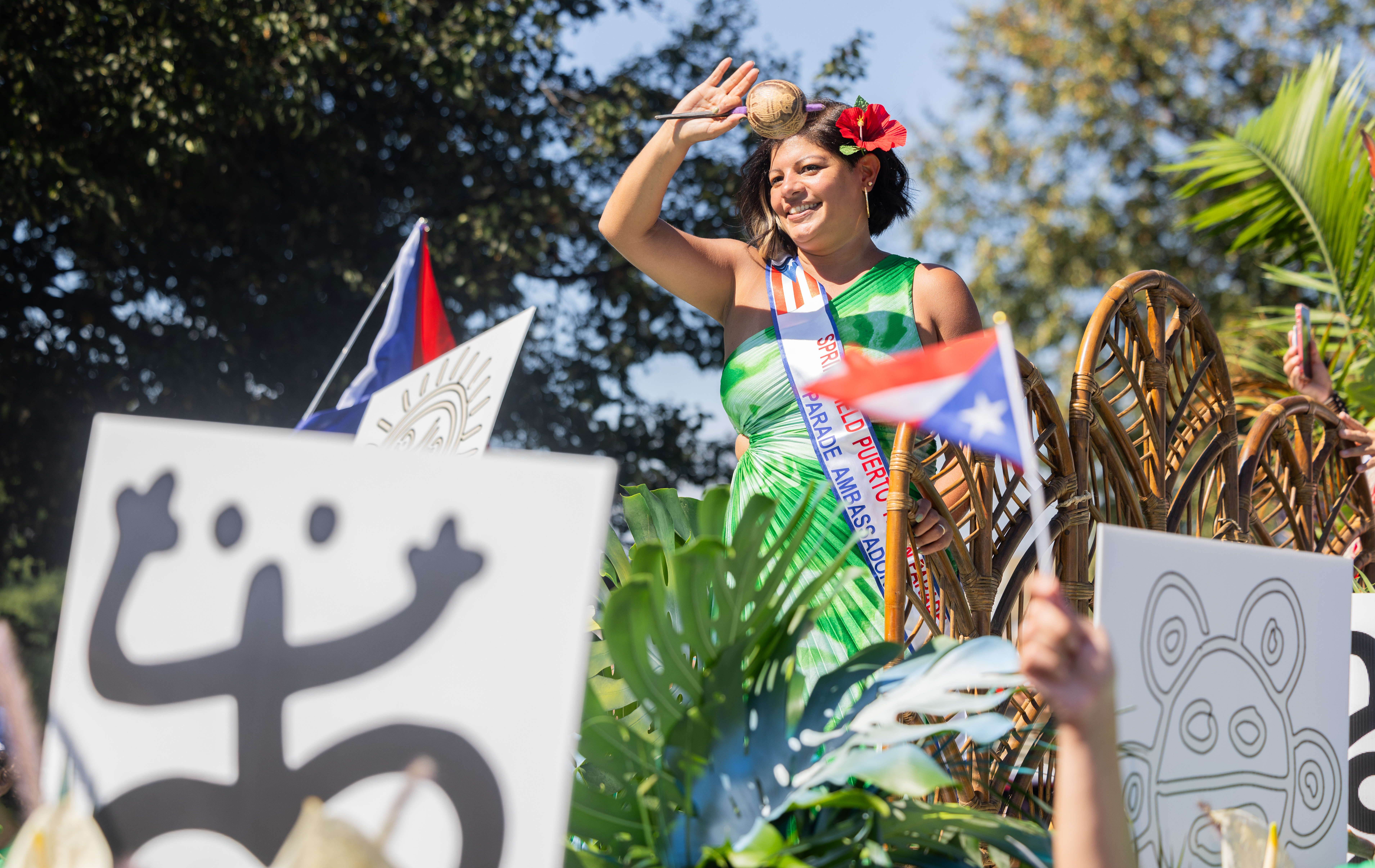 33rd annual Springfield Puerto Rican Parade - masslive.com