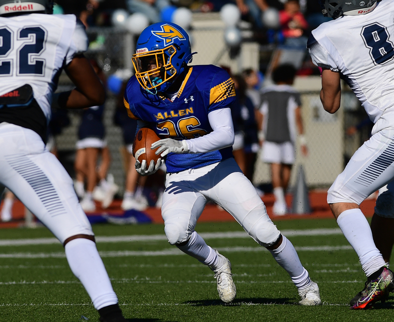 Dieruff football hosts Allen on Oct. 29, 2022 - lehighvalleylive.com