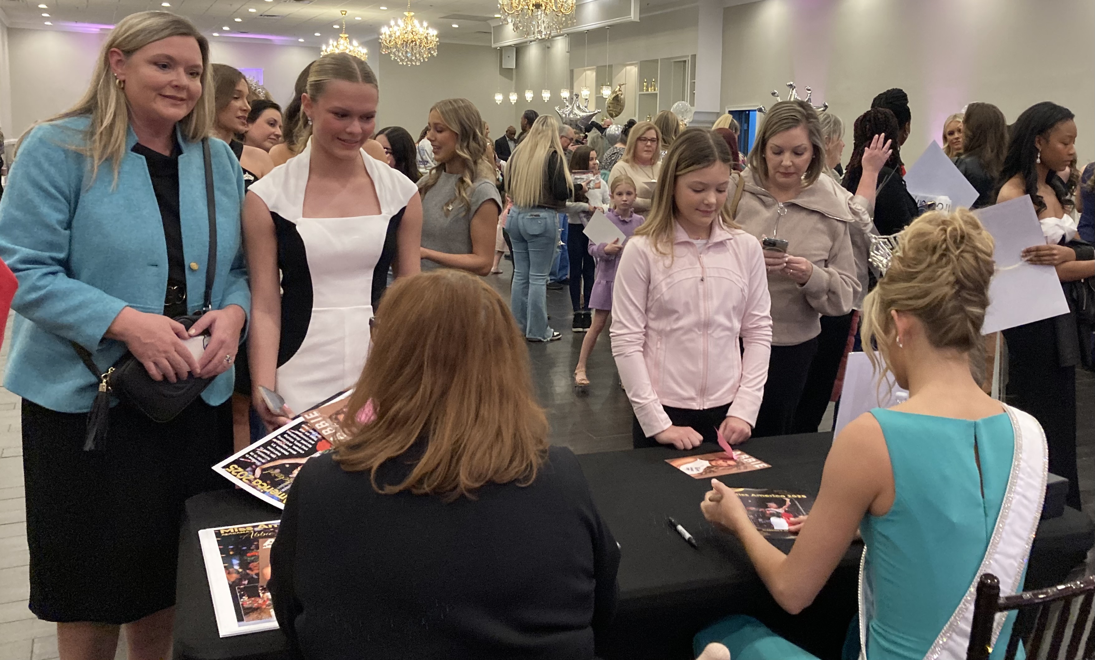 Miss America 2025 autograph party - al.com