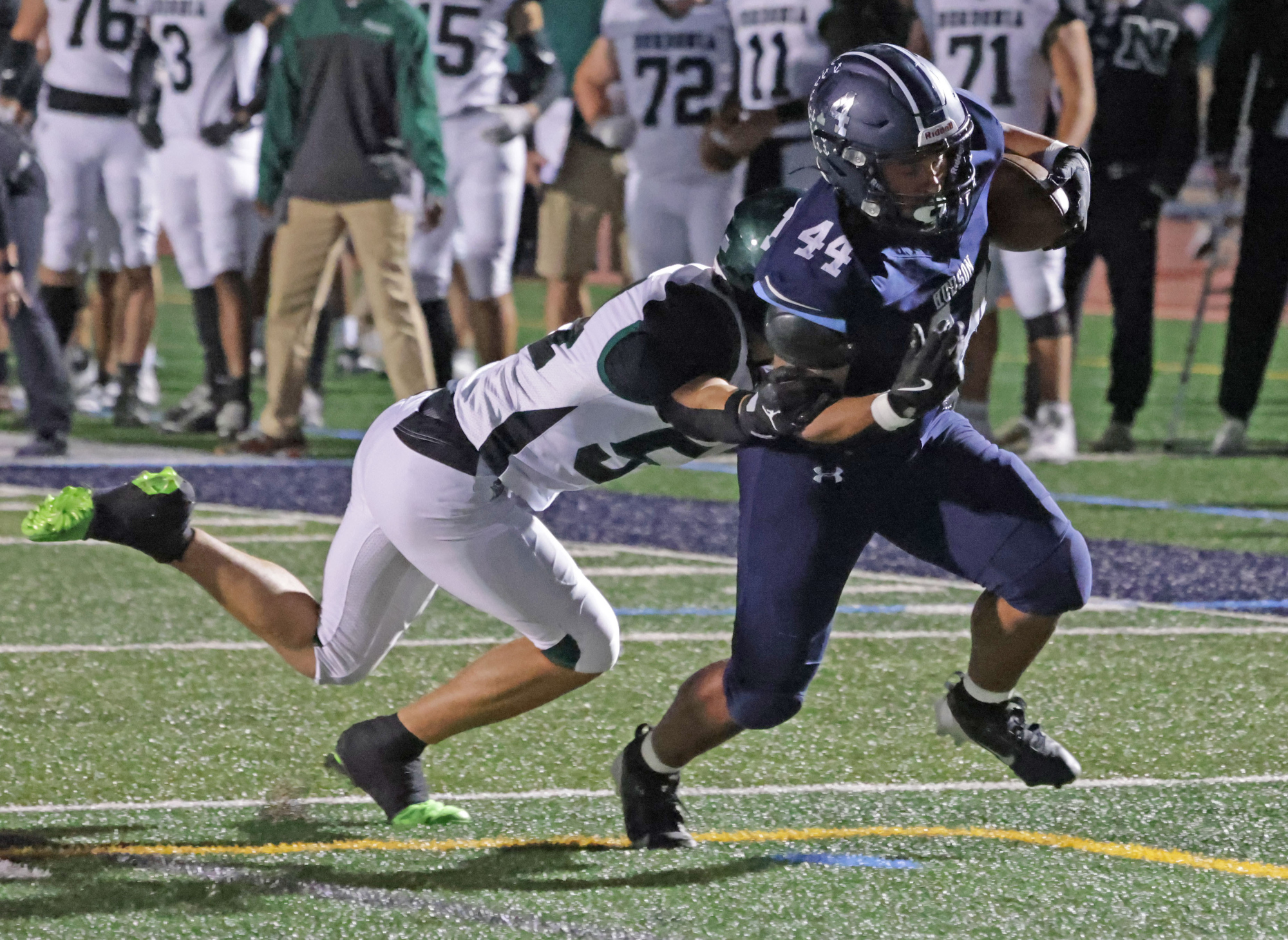 Nordonia HS at Hudson HS football, October 17, 2025 - cleveland.com