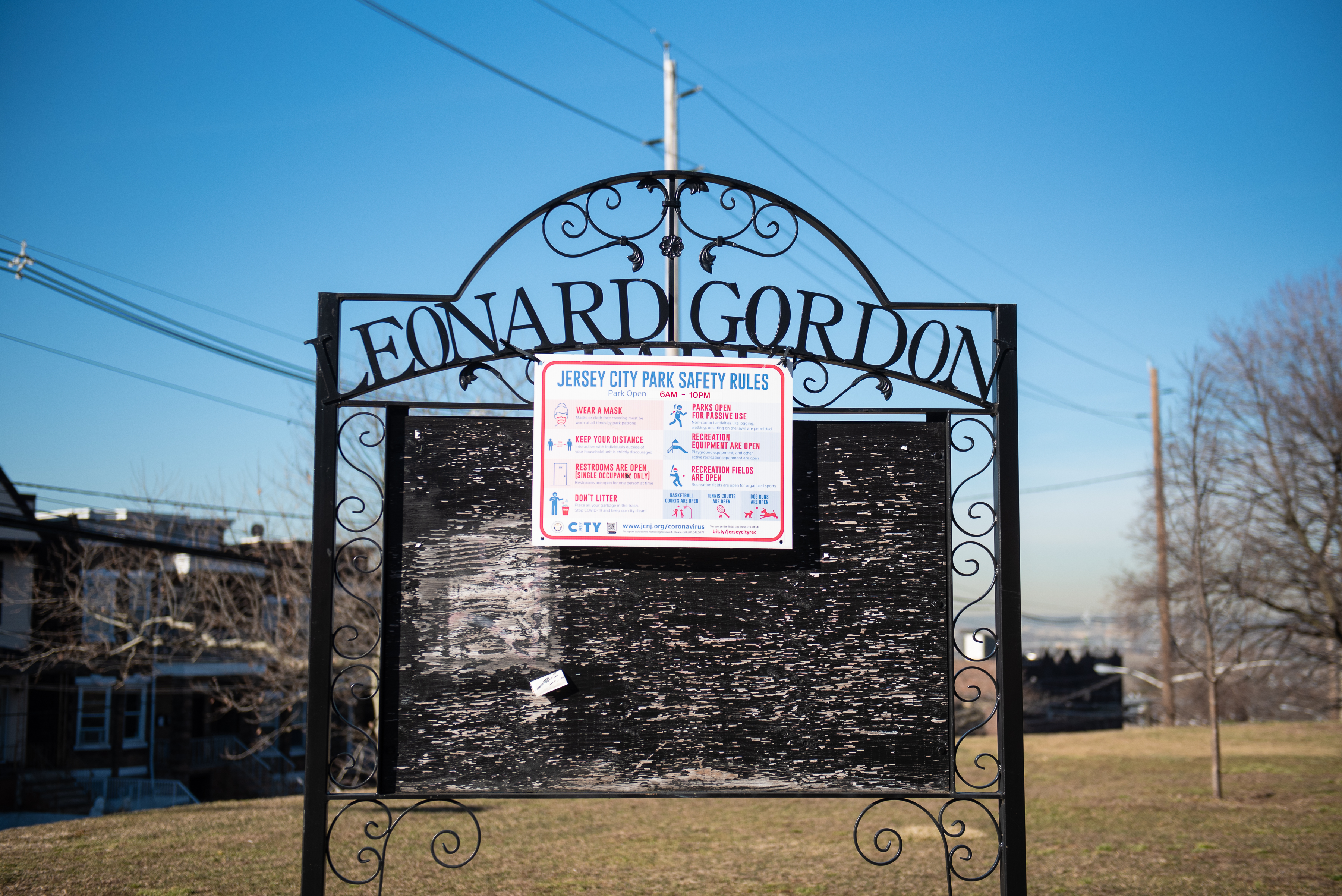 Leonard Gordon Park in Jersey City - nj.com