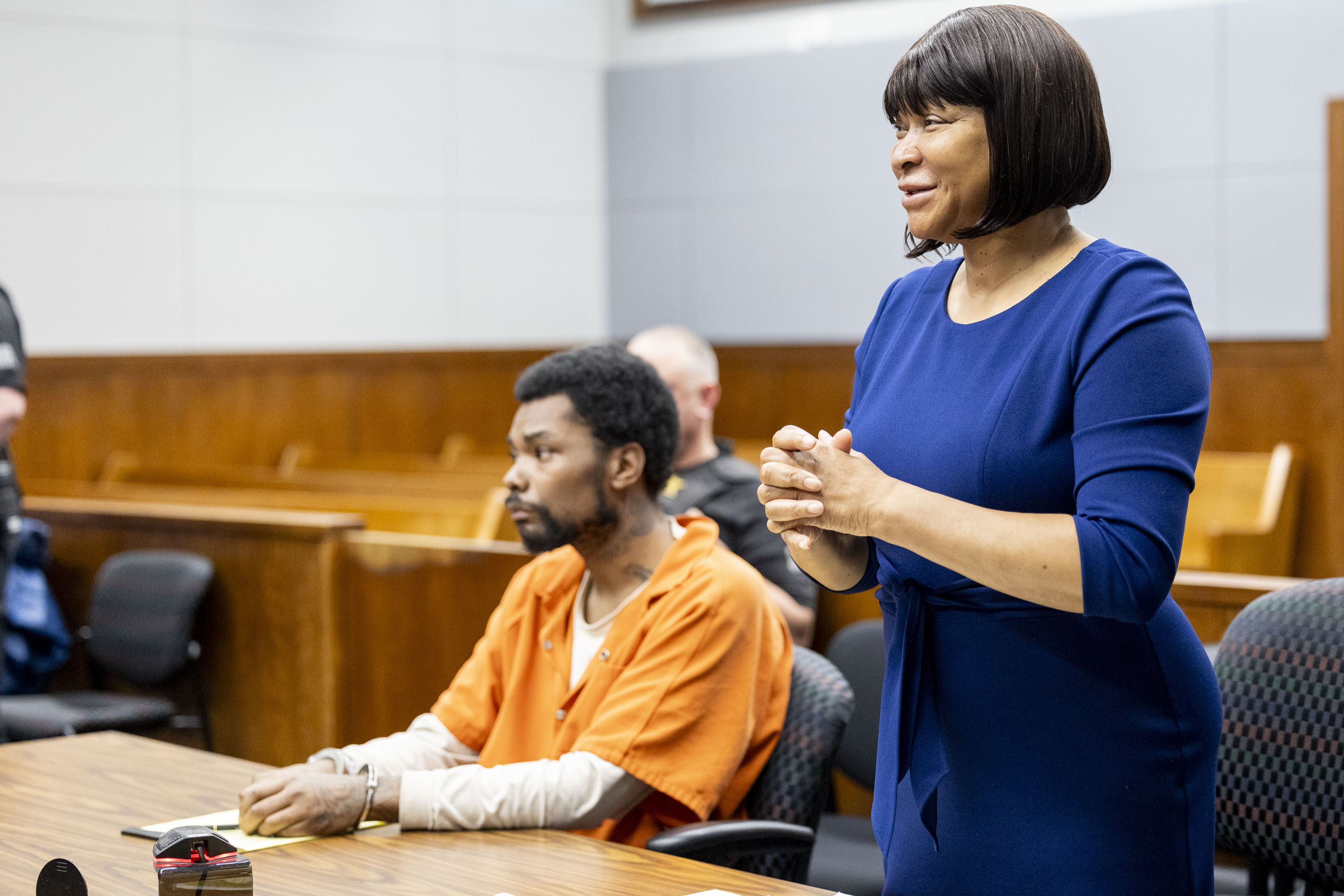 Foster family murder preliminary examination for Gregory Callhan and ...