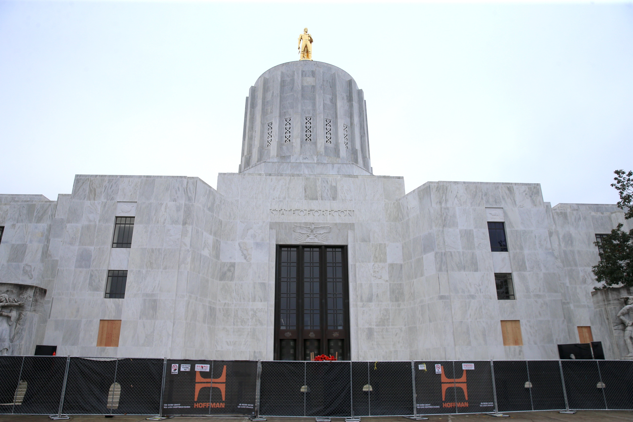 Armed demonstrators gather outside Oregon Capitol - oregonlive.com