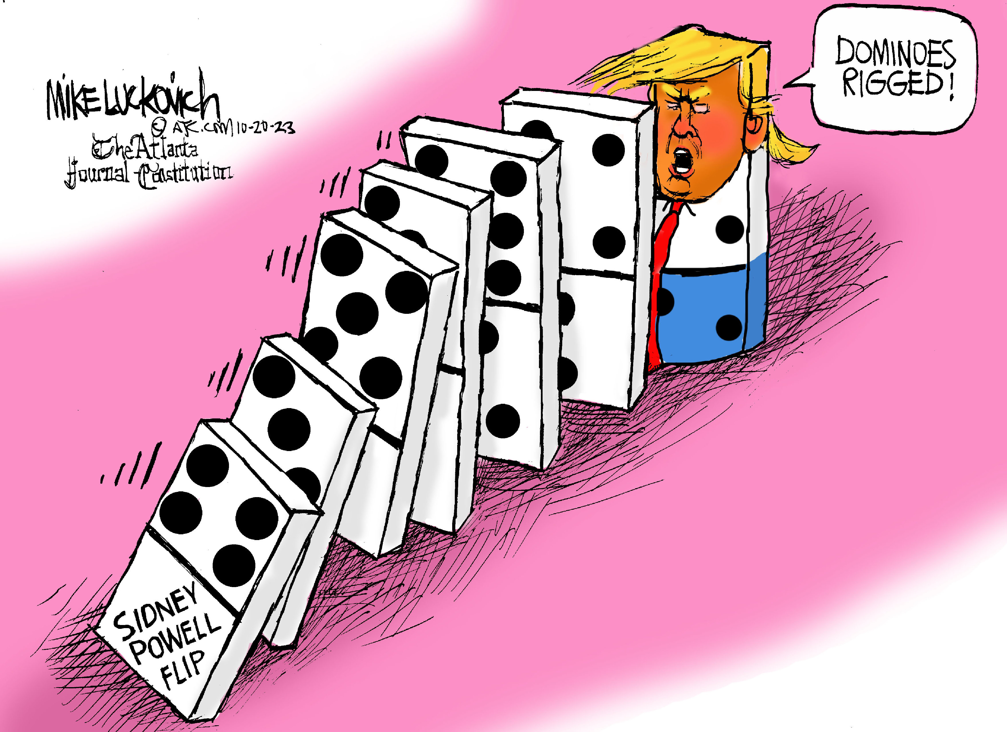 Editorial cartoons for Oct. 22, 2023 - oregonlive.com