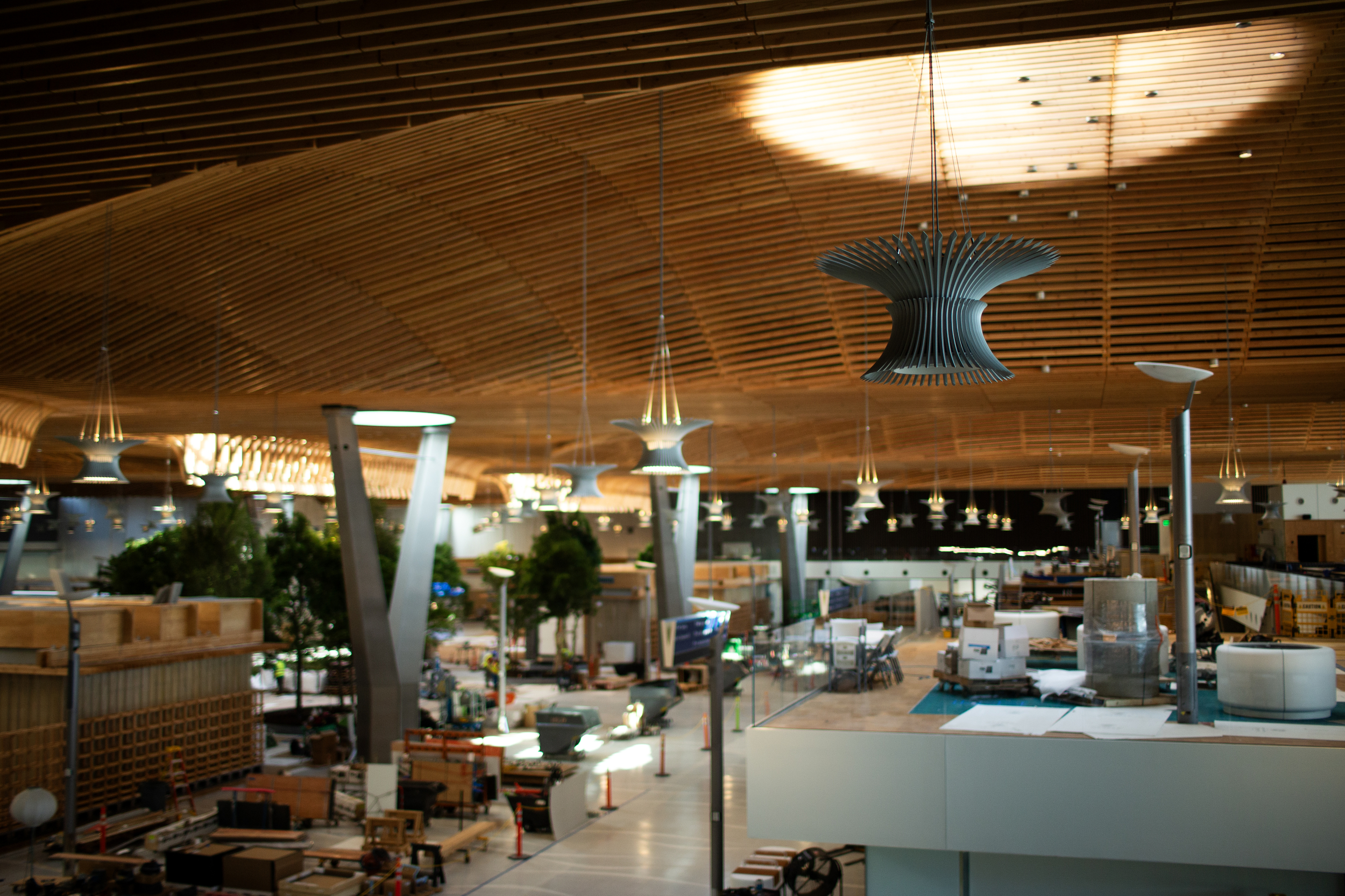 Portland International Airport new main terminal nears completion ...