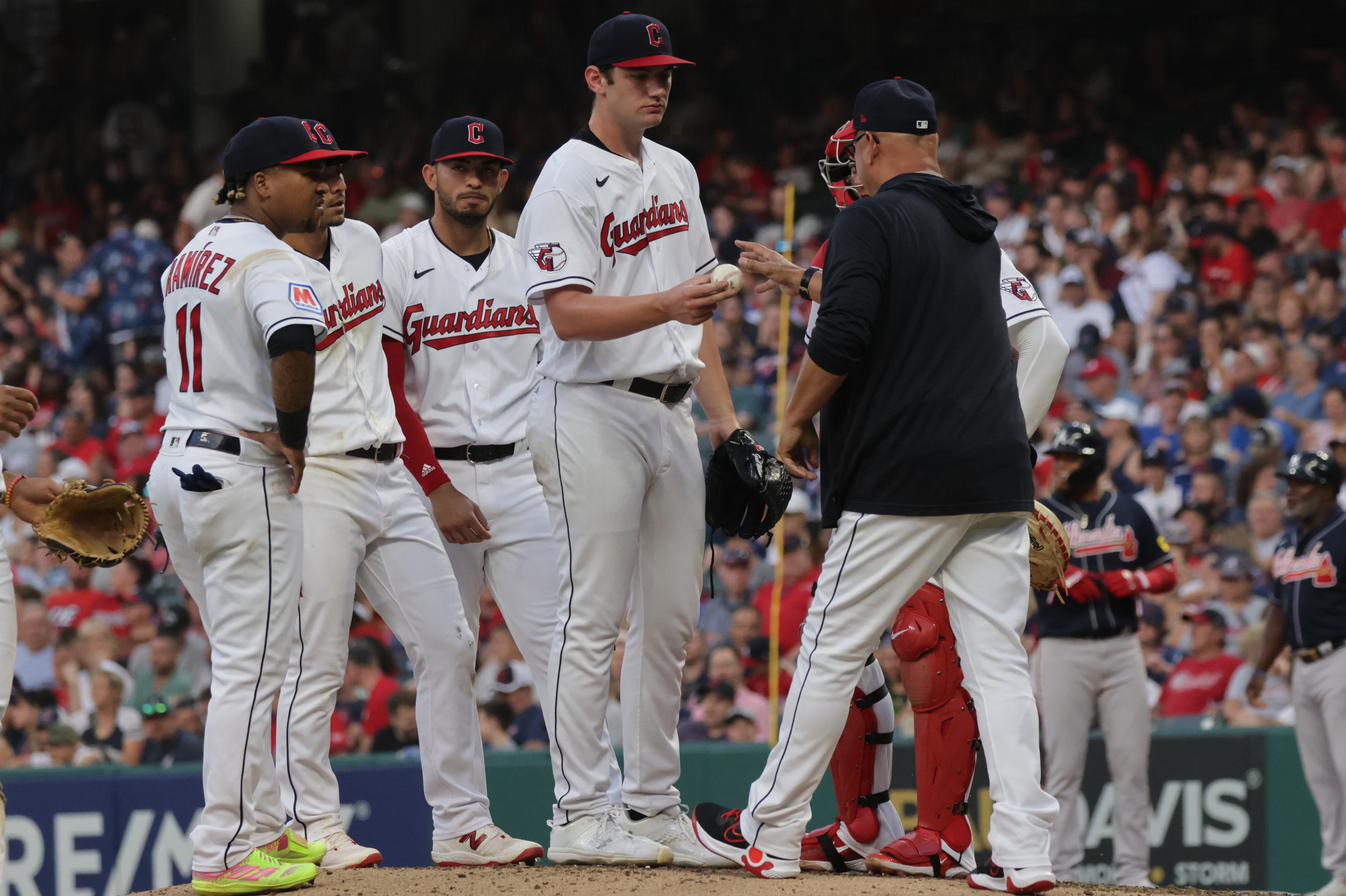 Cleveland Guardians vs. Atlanta Braves, and fireworks show, July 3 ...