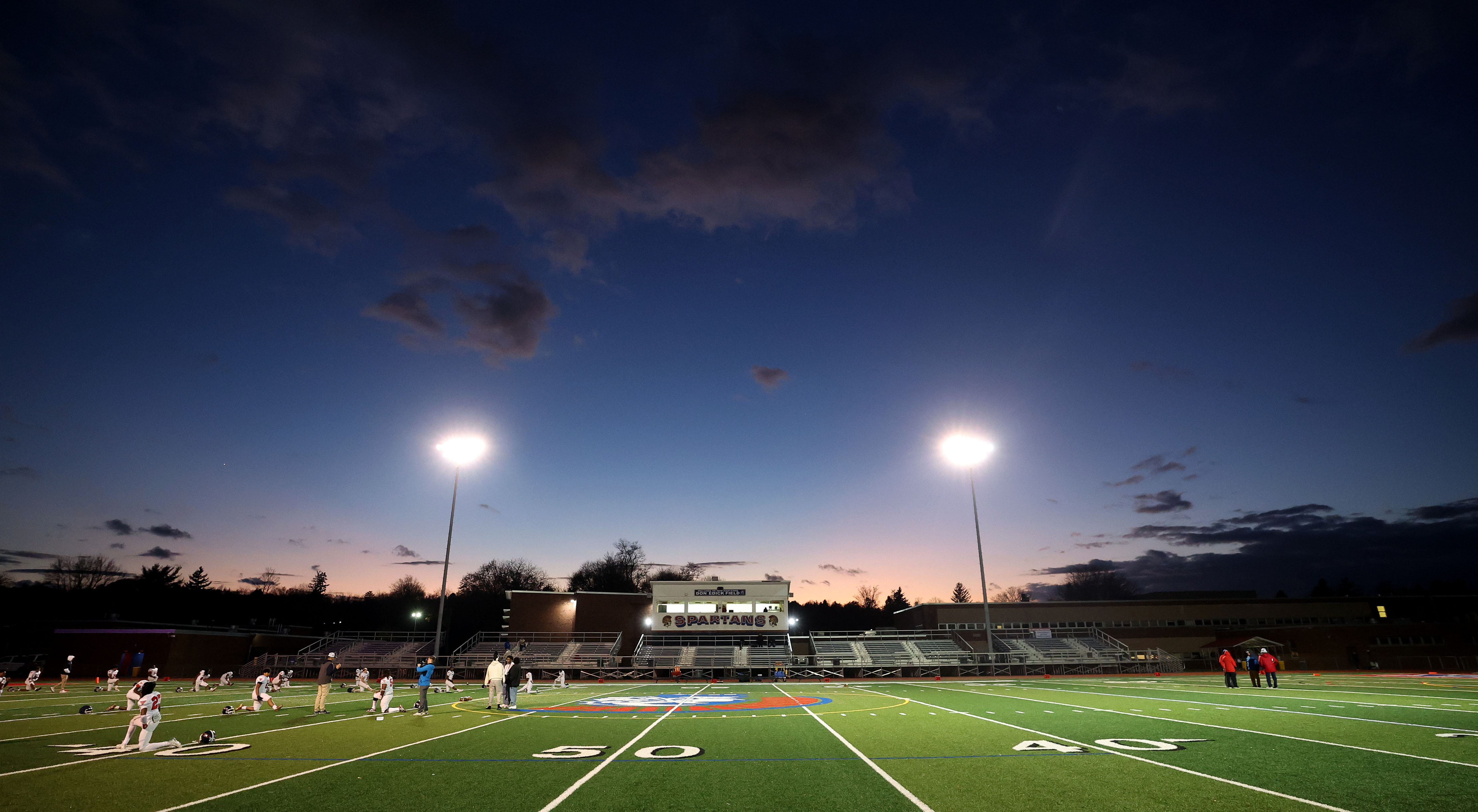 High School Football Section III Playoffs: ITC vs New Hartford ...