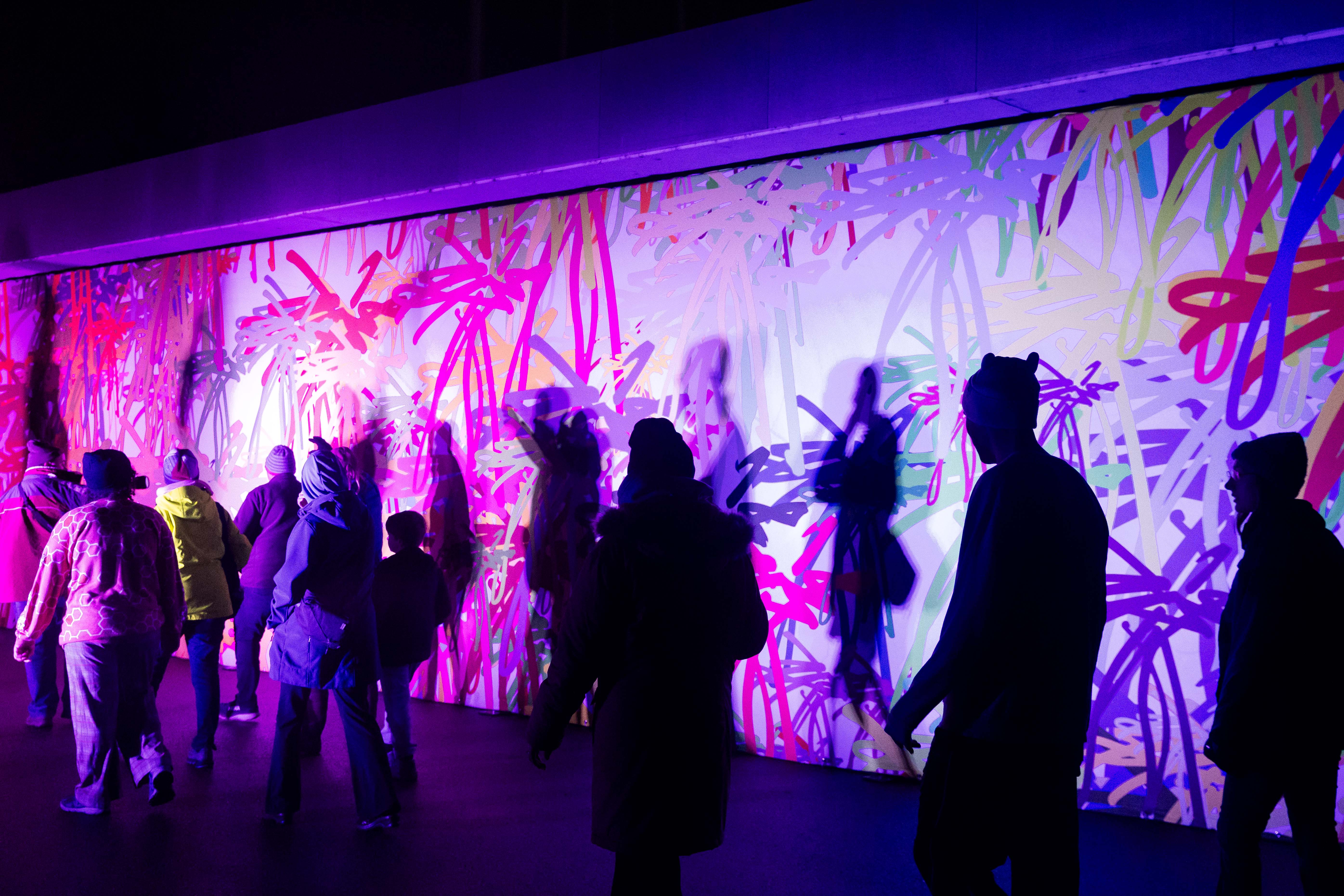 Interactive light display "ENLIGHTEN" introduced at Meijer Gardens ...