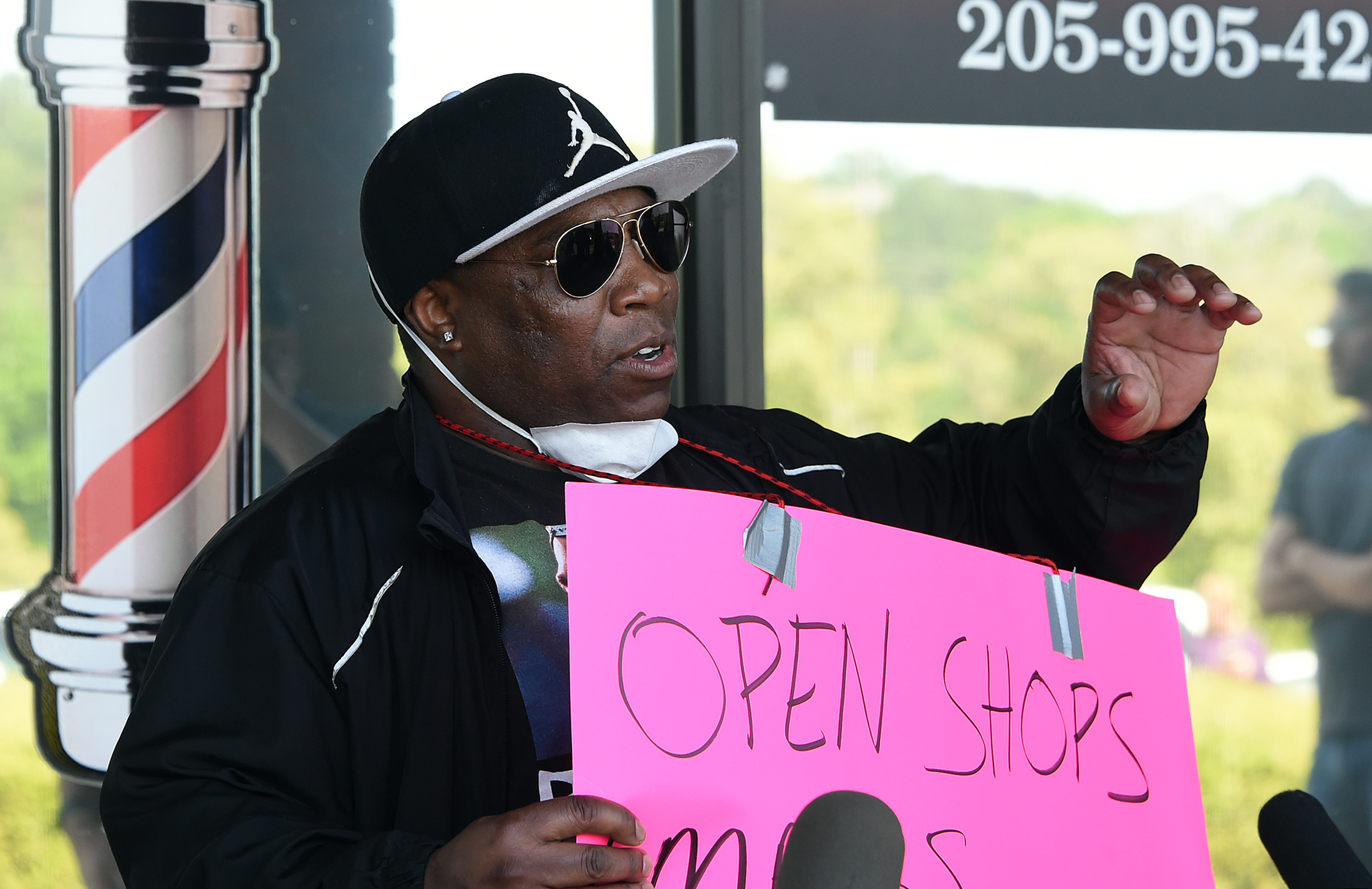 The Male Room Barber Shop owner decides not to open - al.com