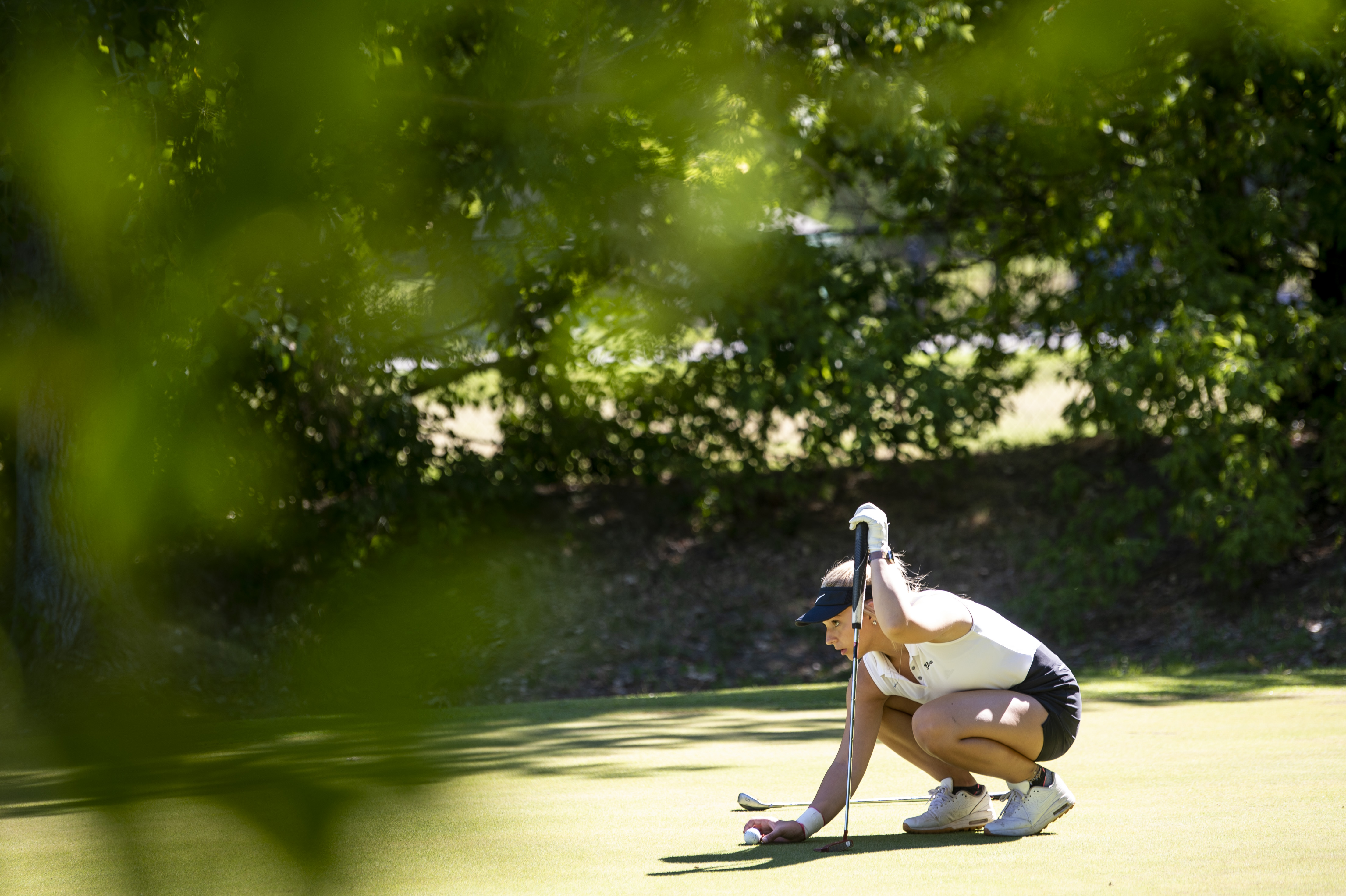 Season-opening Tri-Valley Conference girls golf jamboree in Saginaw ...