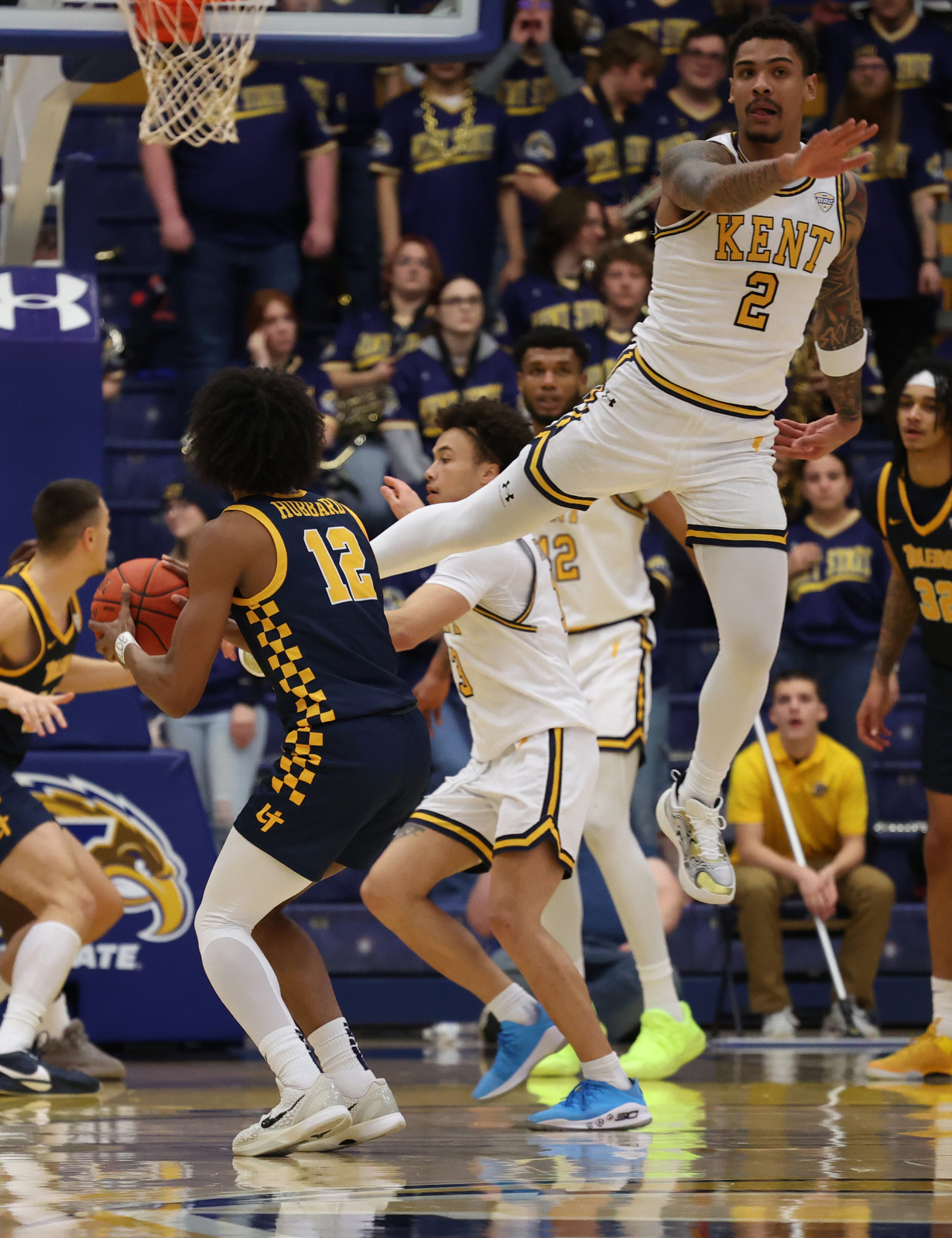 Toledo at Kent State basketball, February 25, 2025 - cleveland.com