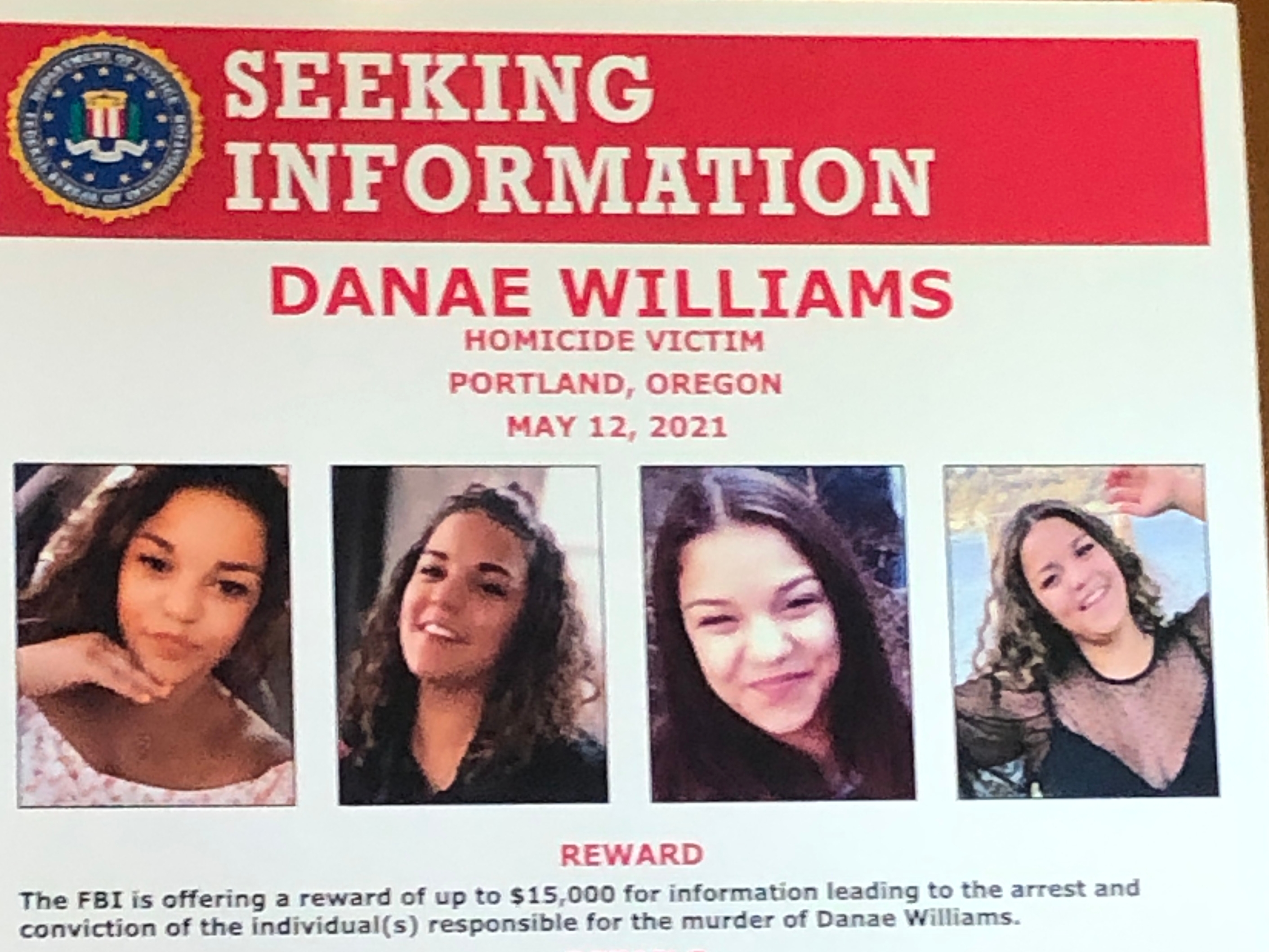 Danae Williams' family pleads for information in 25-year-old's unsolved ...