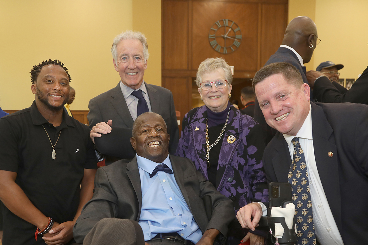 The Congressional Gold Medal Ceremony honoring Corporal Joseph A. Budd ...