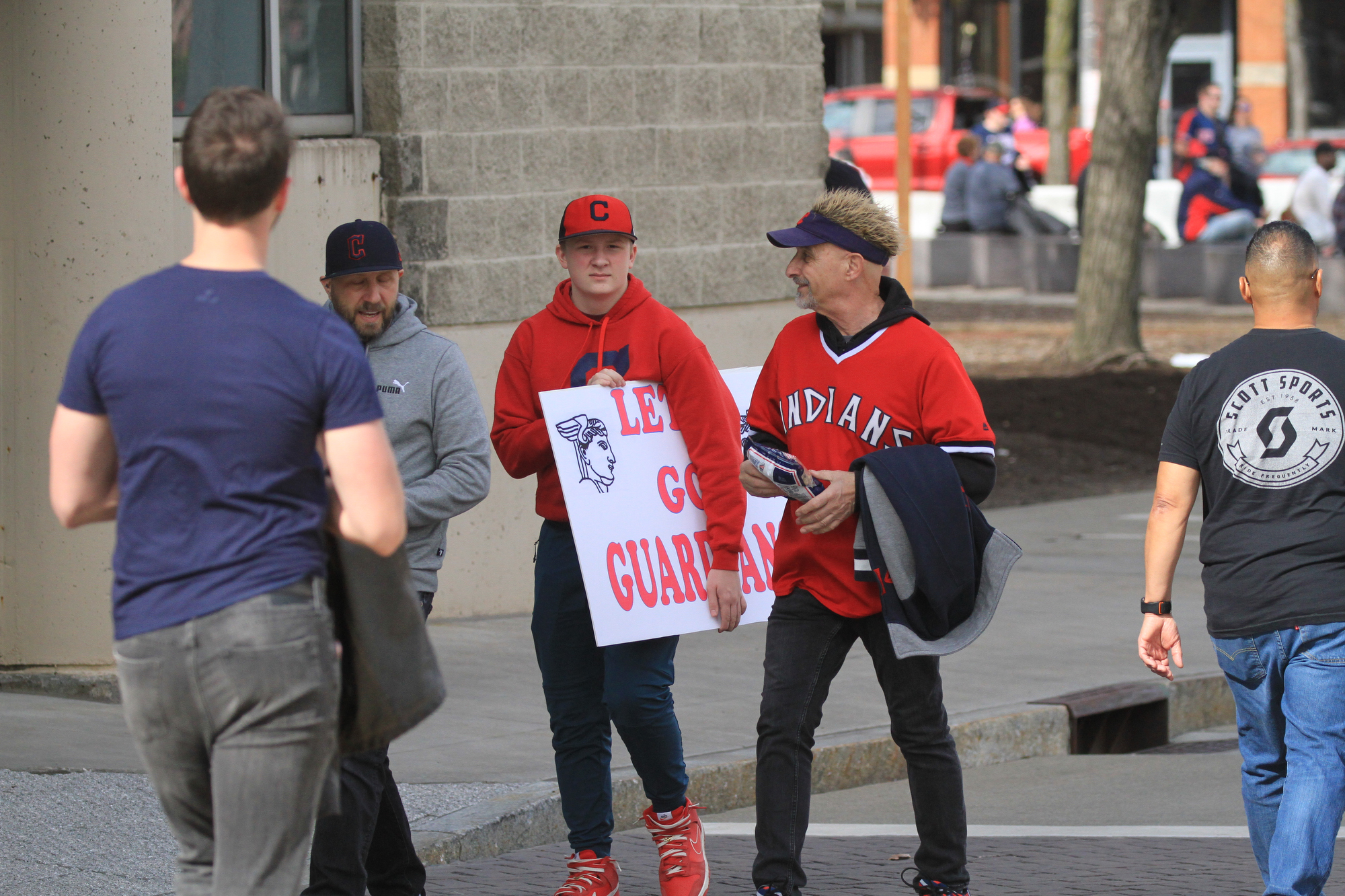 Cleveland Guardians home opener, April 15, 2022 - cleveland.com