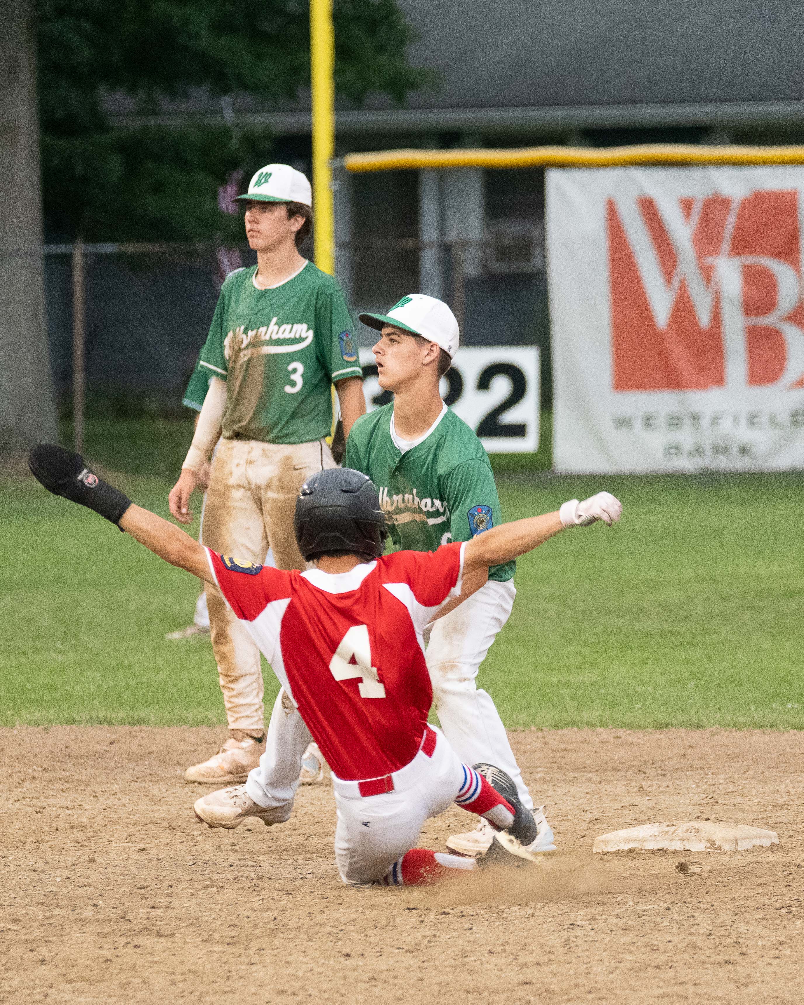 7-24-24 - Westfield Post 124 Junior Legion Baseball vs. Wilbraham ...