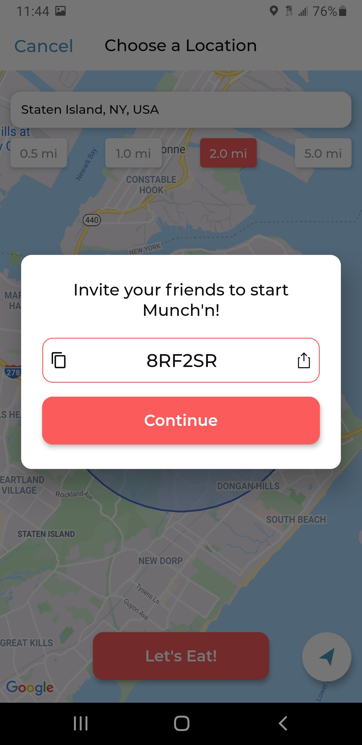 Munch -- a "Tinder-like" food app -- launched in November - silive.com