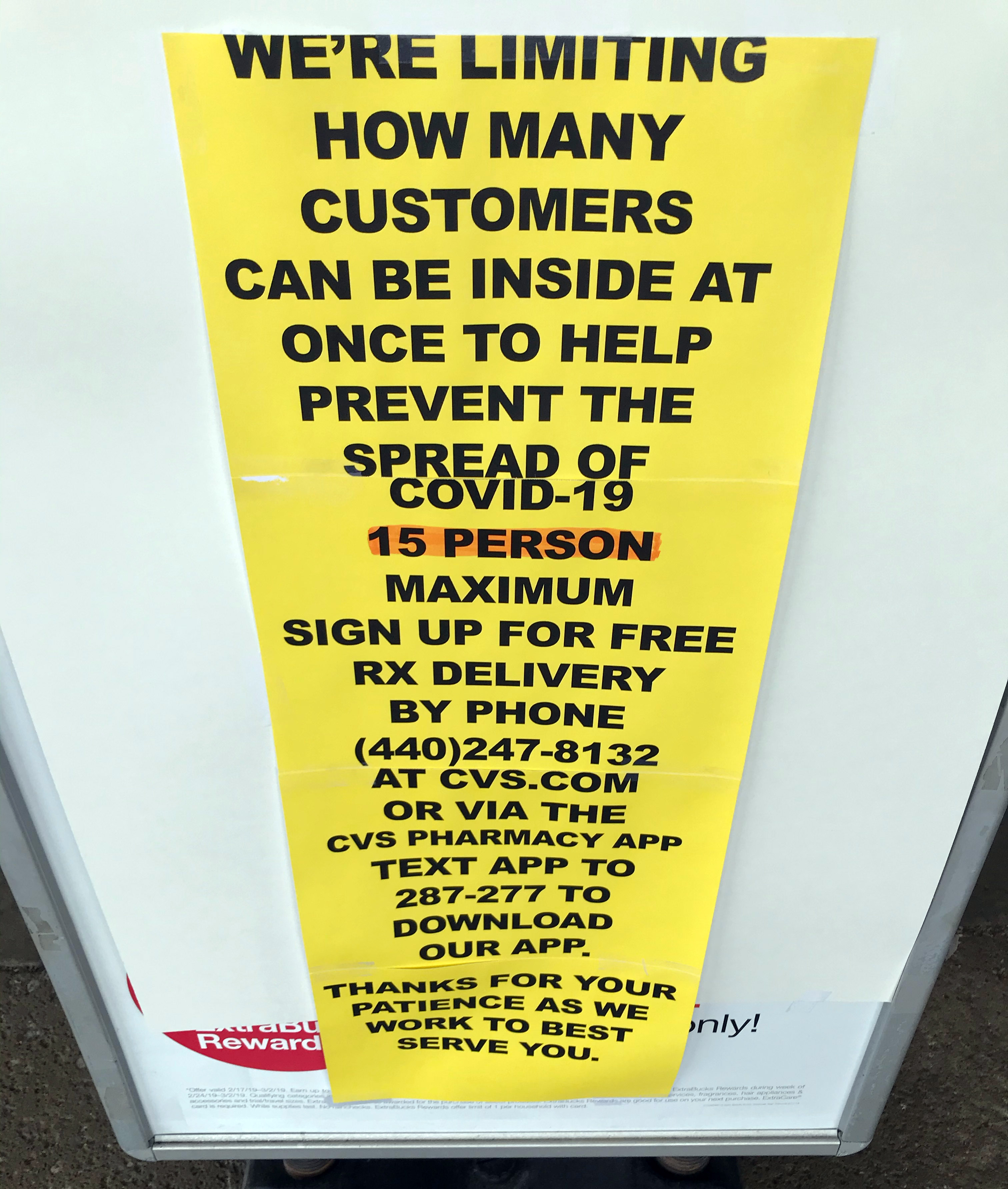 Businesses limit number of shoppers inside stores during the ...