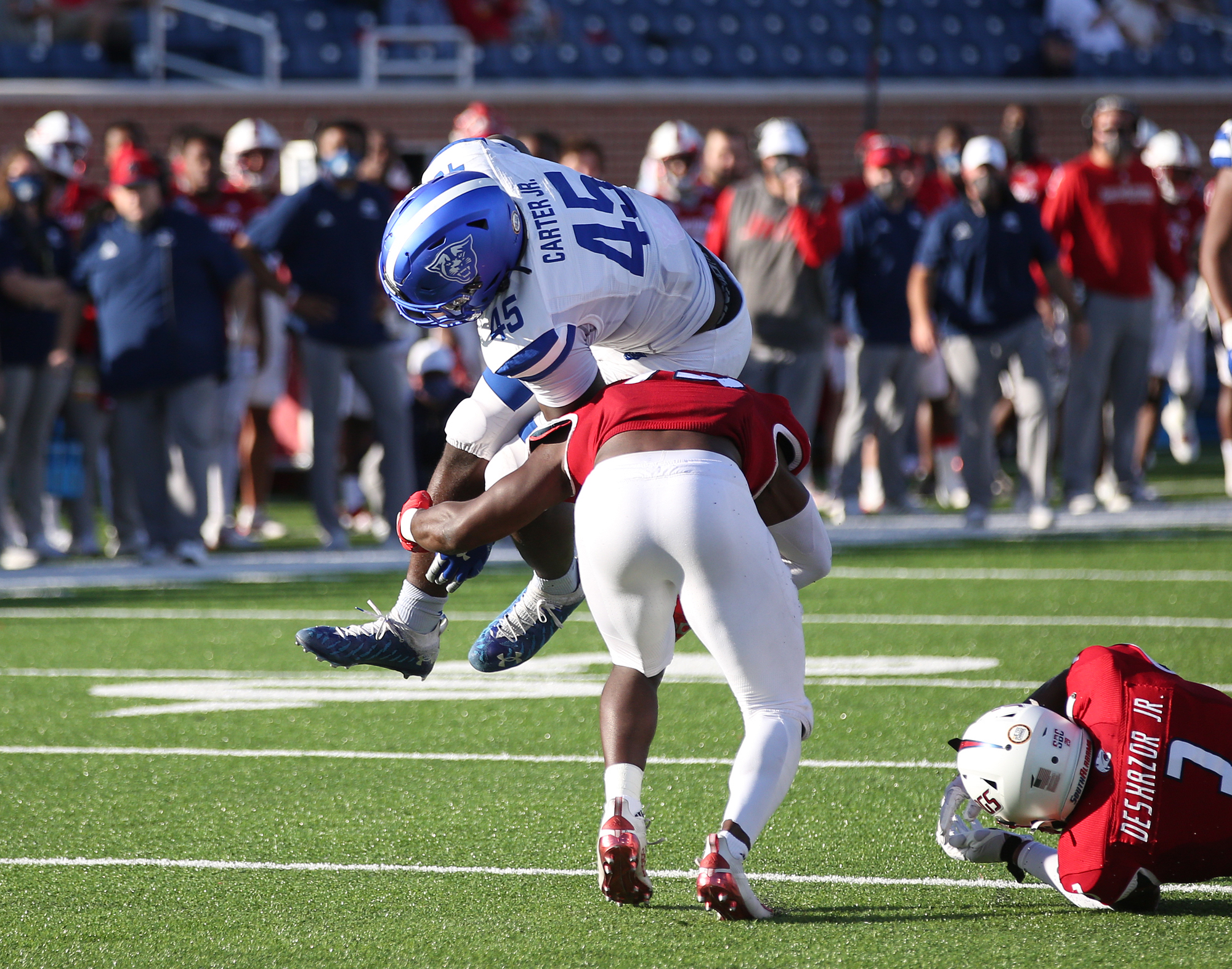 Georgia State at South Alabama football - al.com