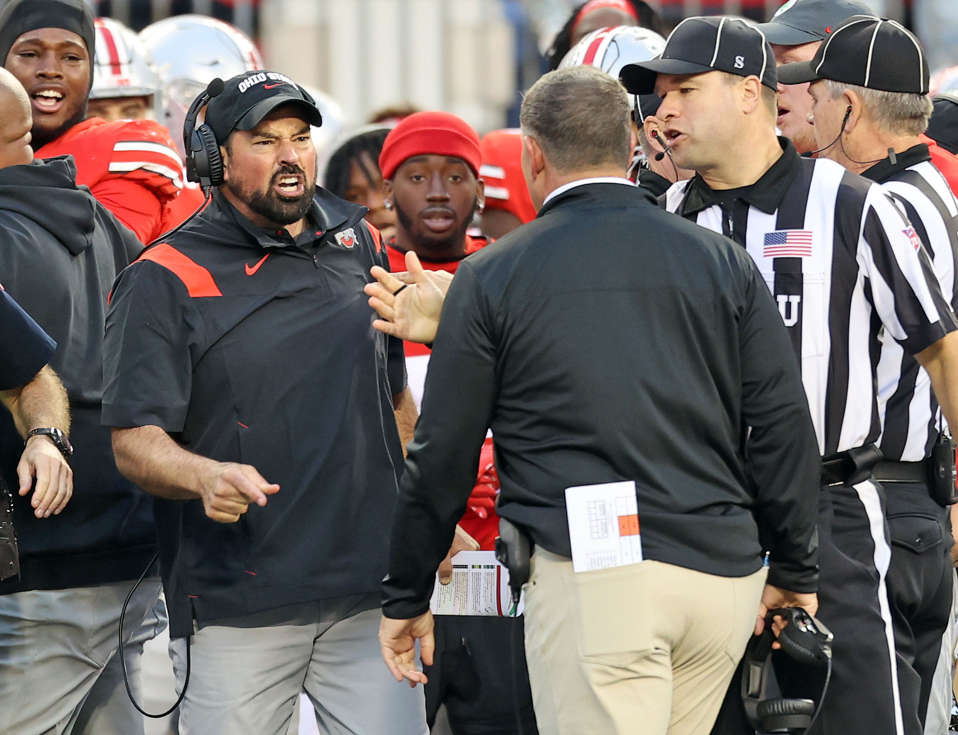 Ohio State Buckeyes vs. Rutgers Scarlet Knights, October 1, 2022 ...