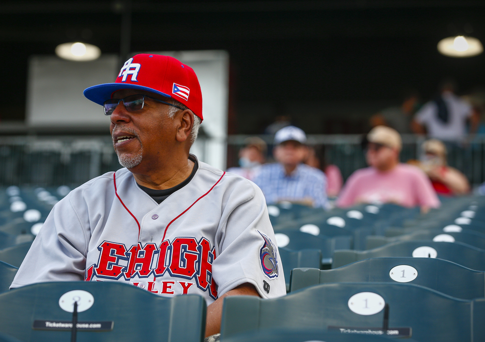 IronPigs 2021 season opener - lehighvalleylive.com