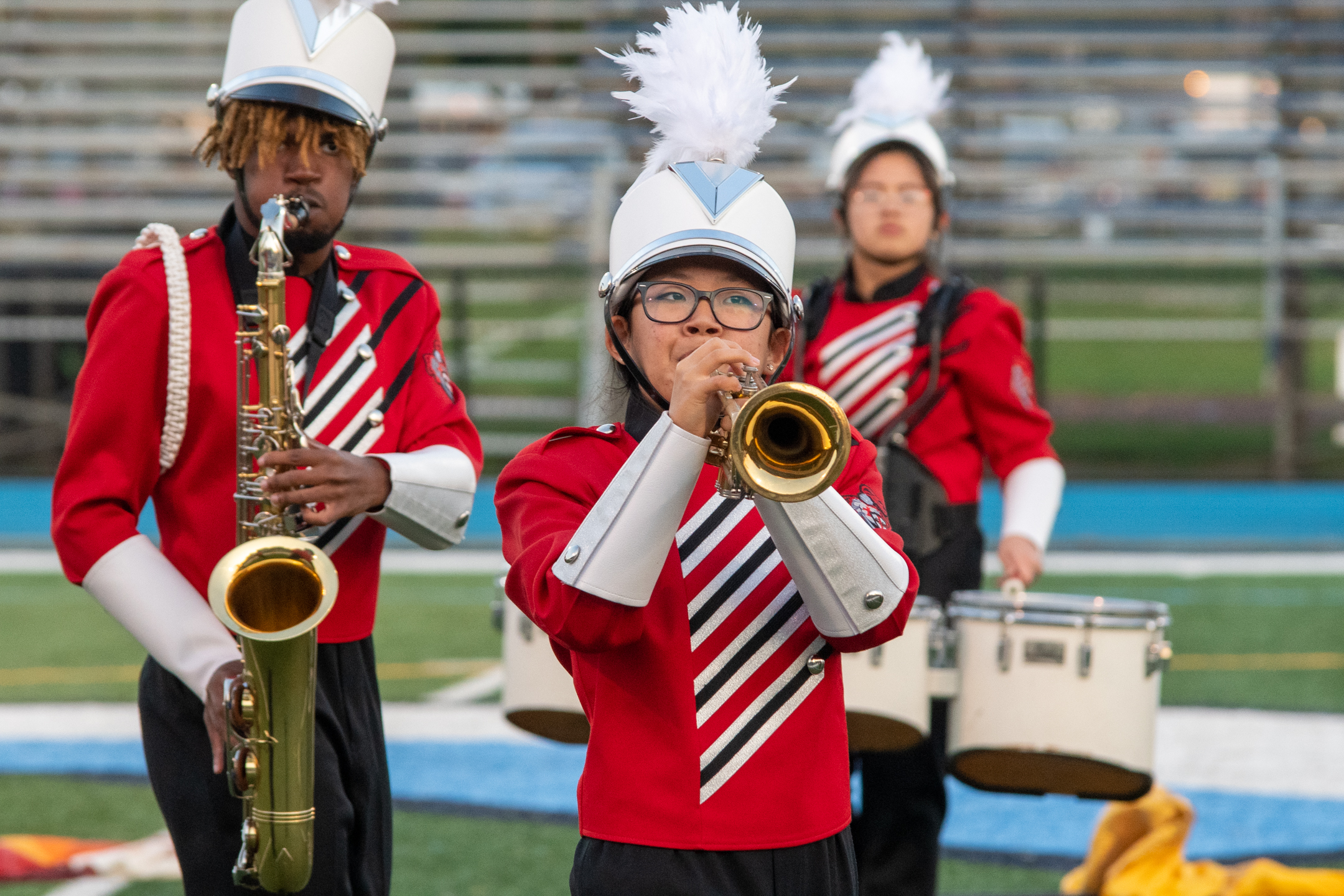 High School Marching Band Instruments