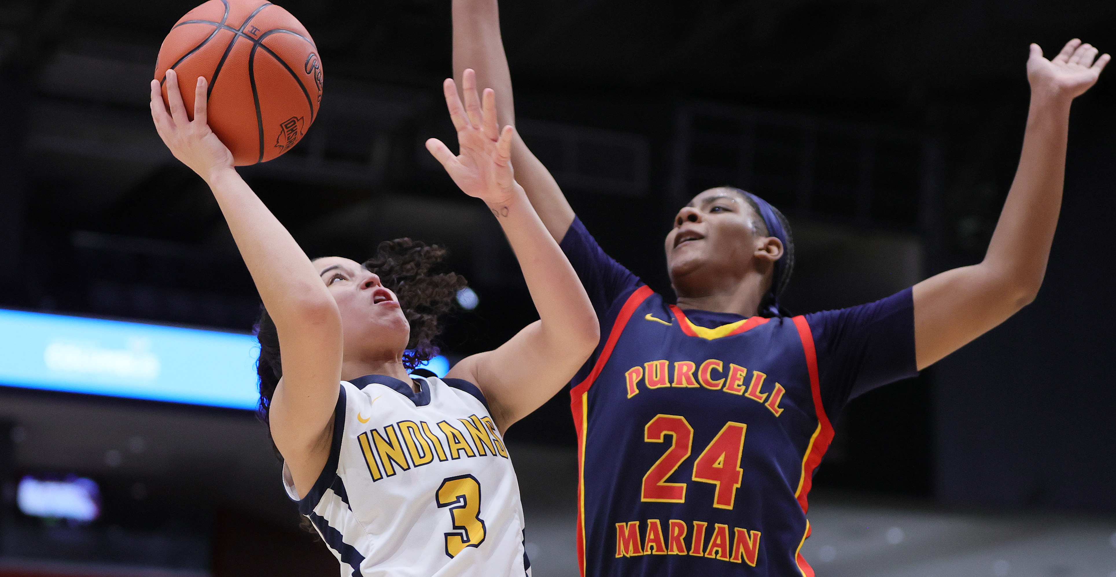 High school girls basketball D2 semifinal: Copley vs. Purcell, March 15 ...