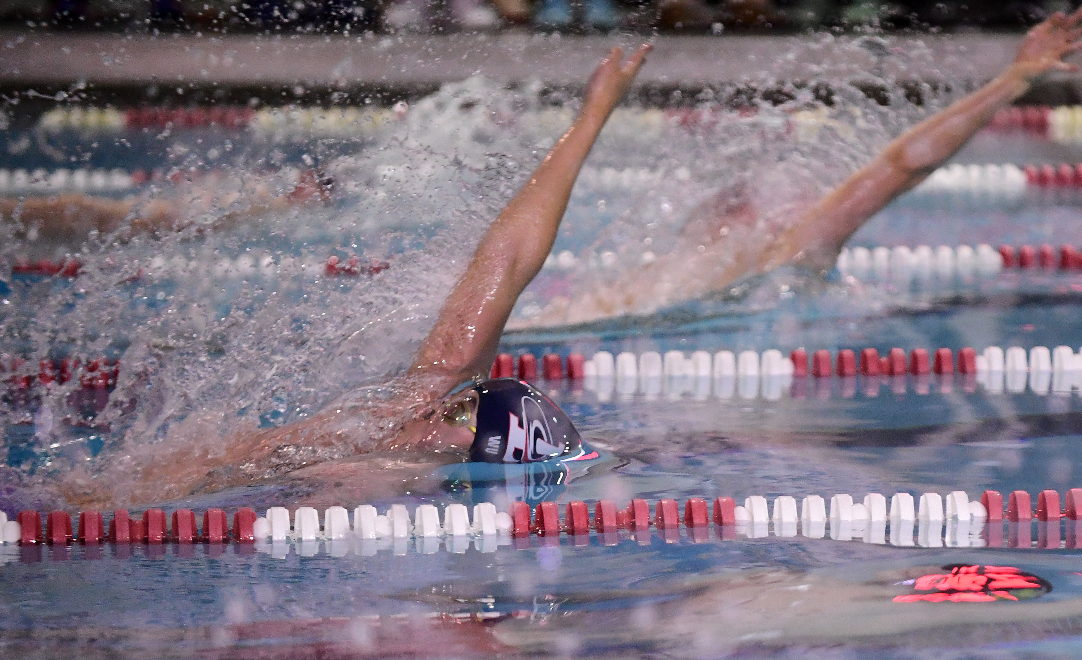 District 11 Class 3A Boys and Girls swimming championships Day 1 ...